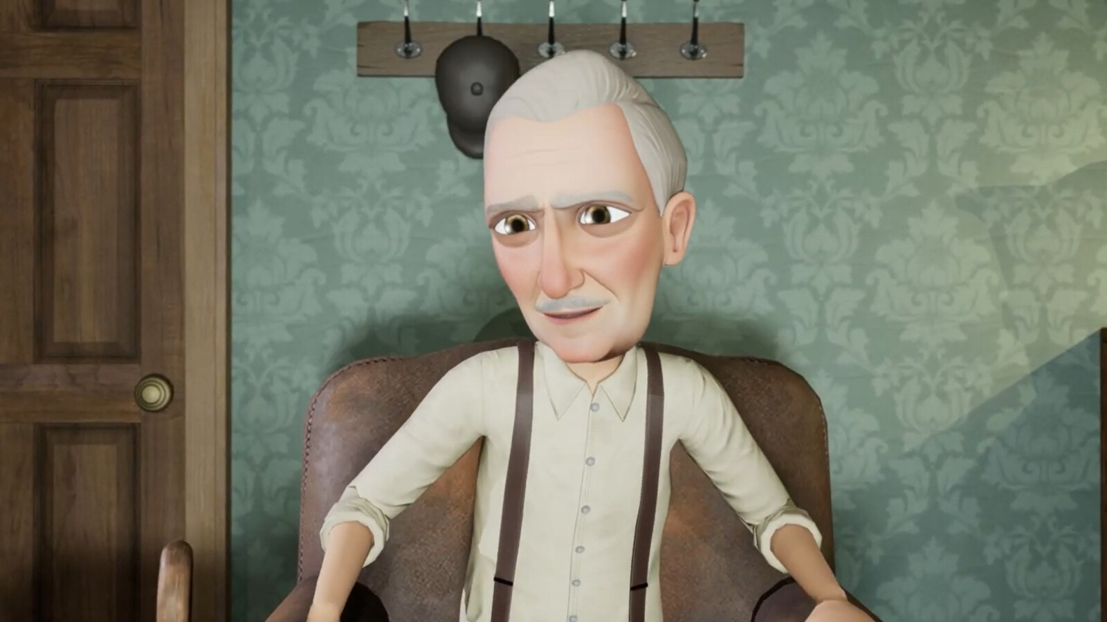 University of South Australia (Games) - Wally Wallace & The Magic Case