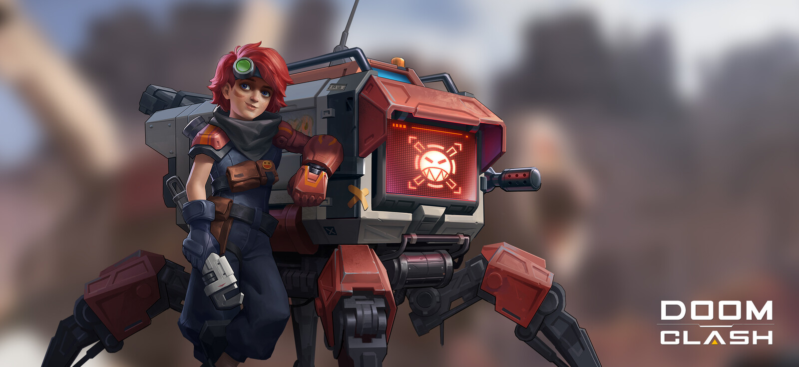 liao robin - DOOM CLASH