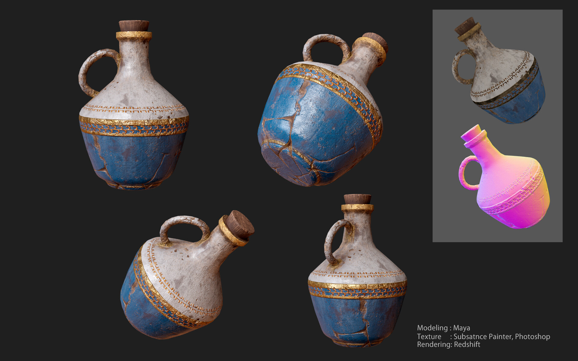 ArtStation - Jug