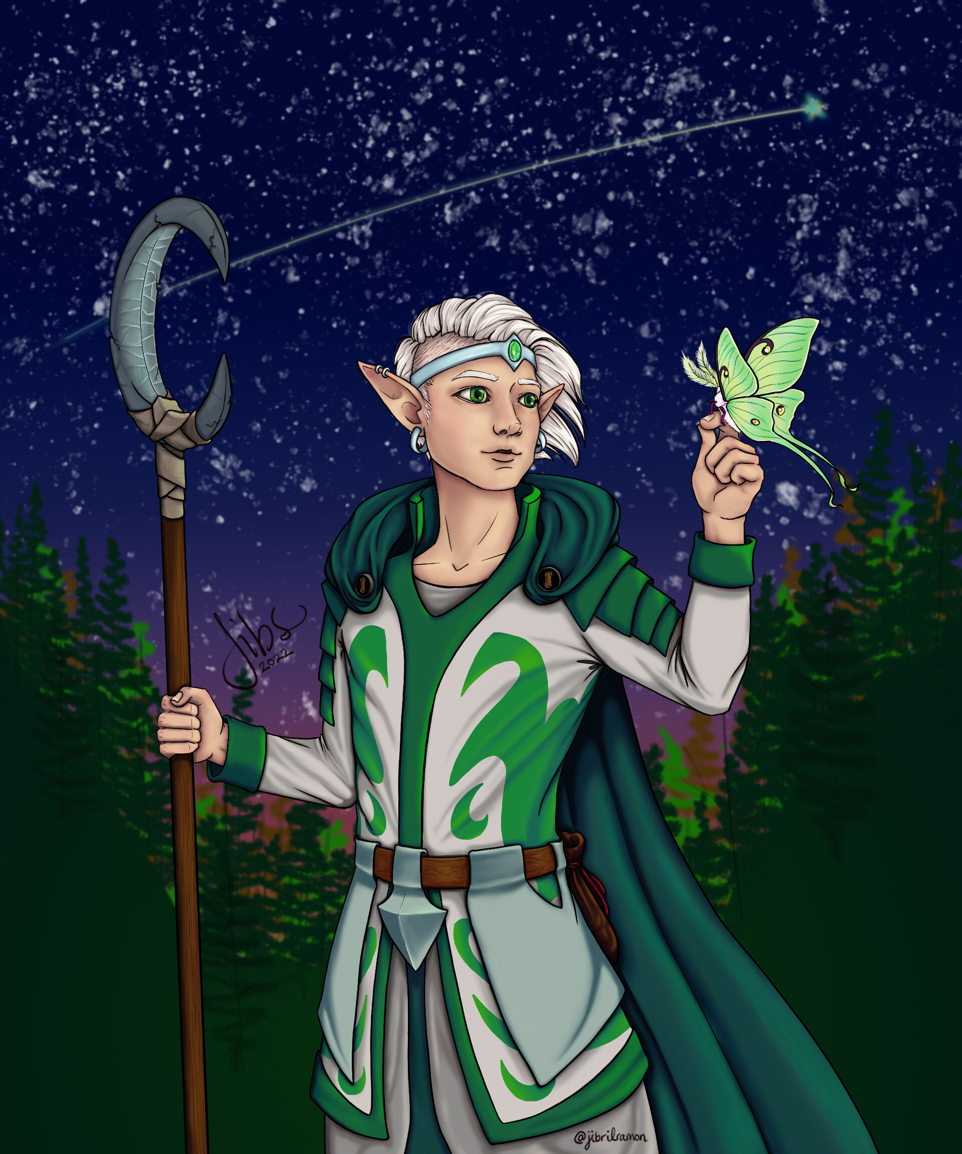 ArtStation - Lucian [Commission]