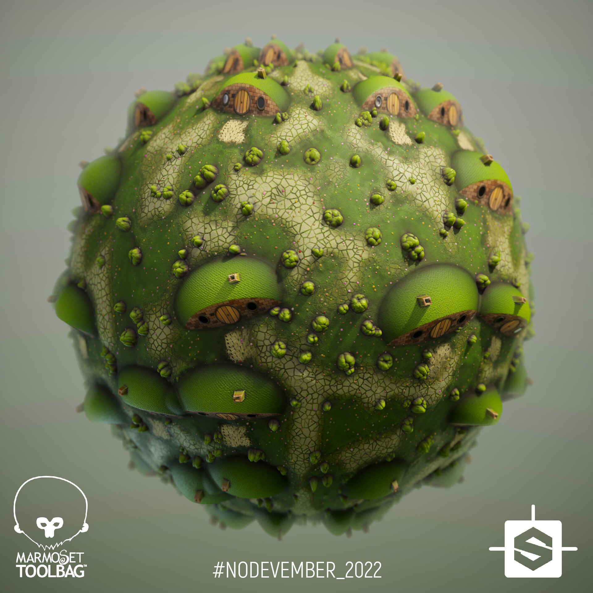 Artem Zaitsev - Nodevember 2022 - Hidden Dwelling