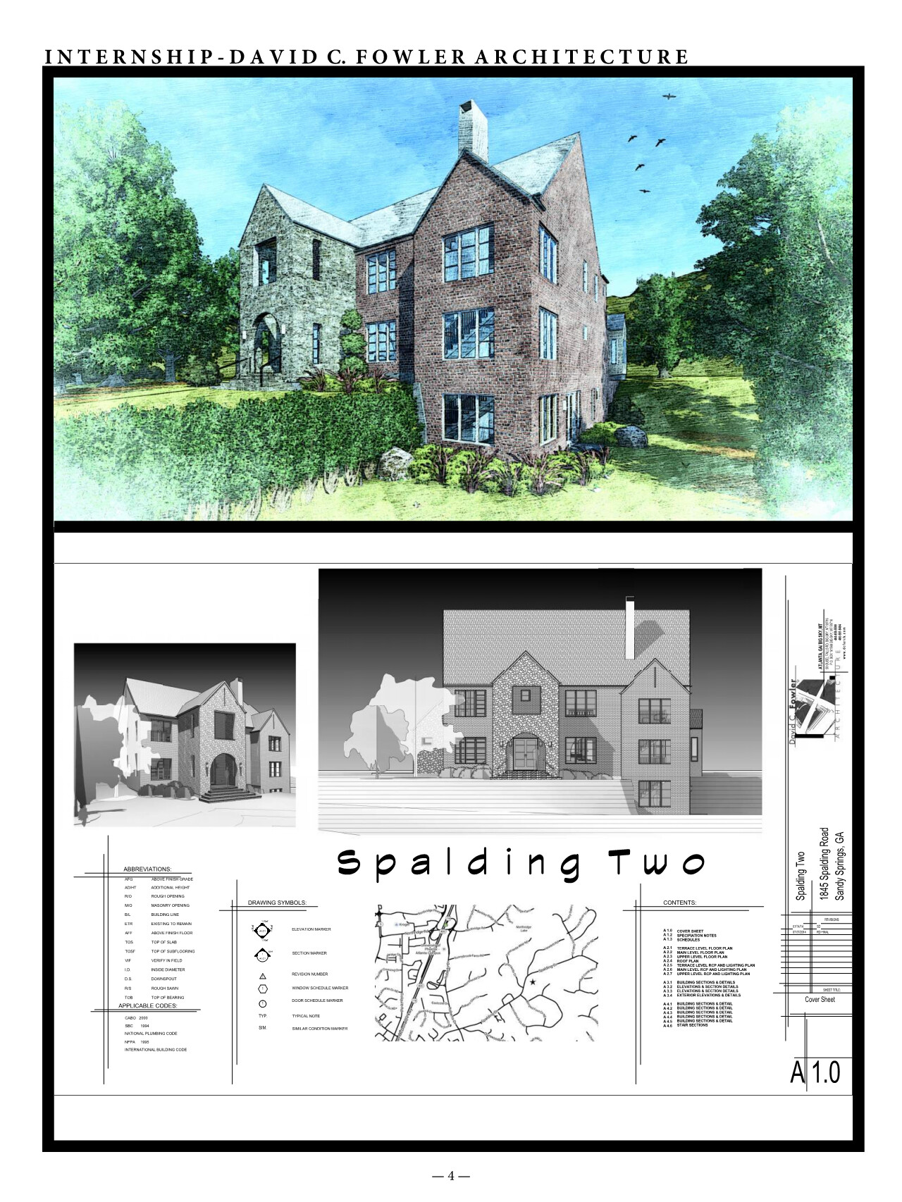 ArtStation - Internship Big Sky, Montana: Project Location - Shady Springs, GA