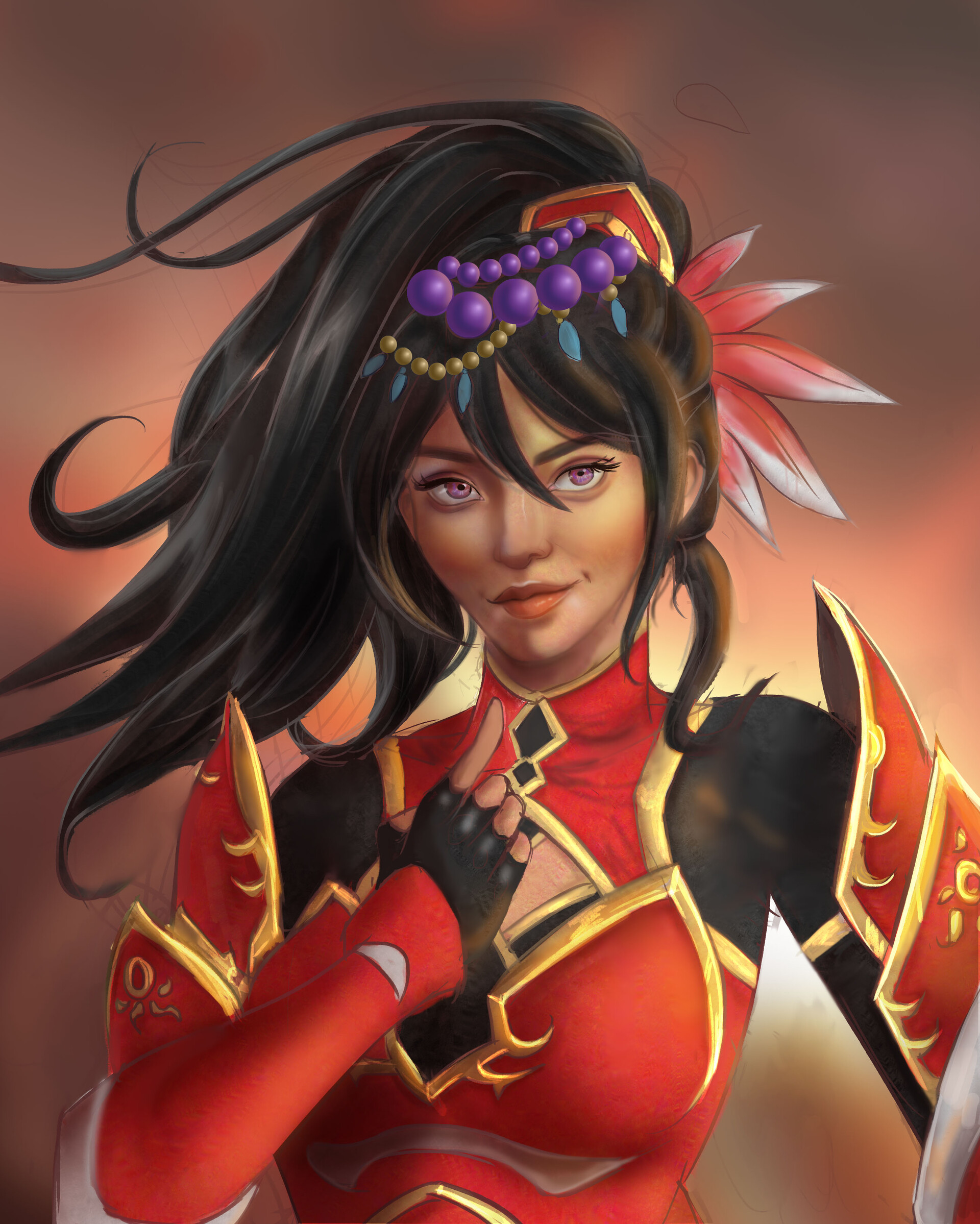 Heather Er - Seria from Brave Frontier