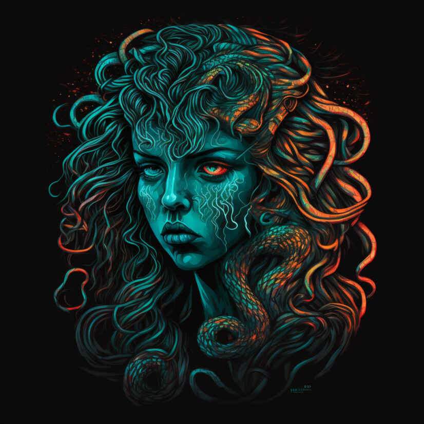 ArtStation - Medusa