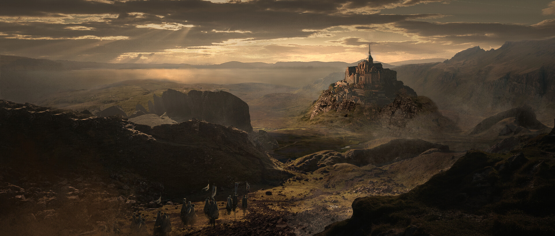 ArtStation - Dusk Castle