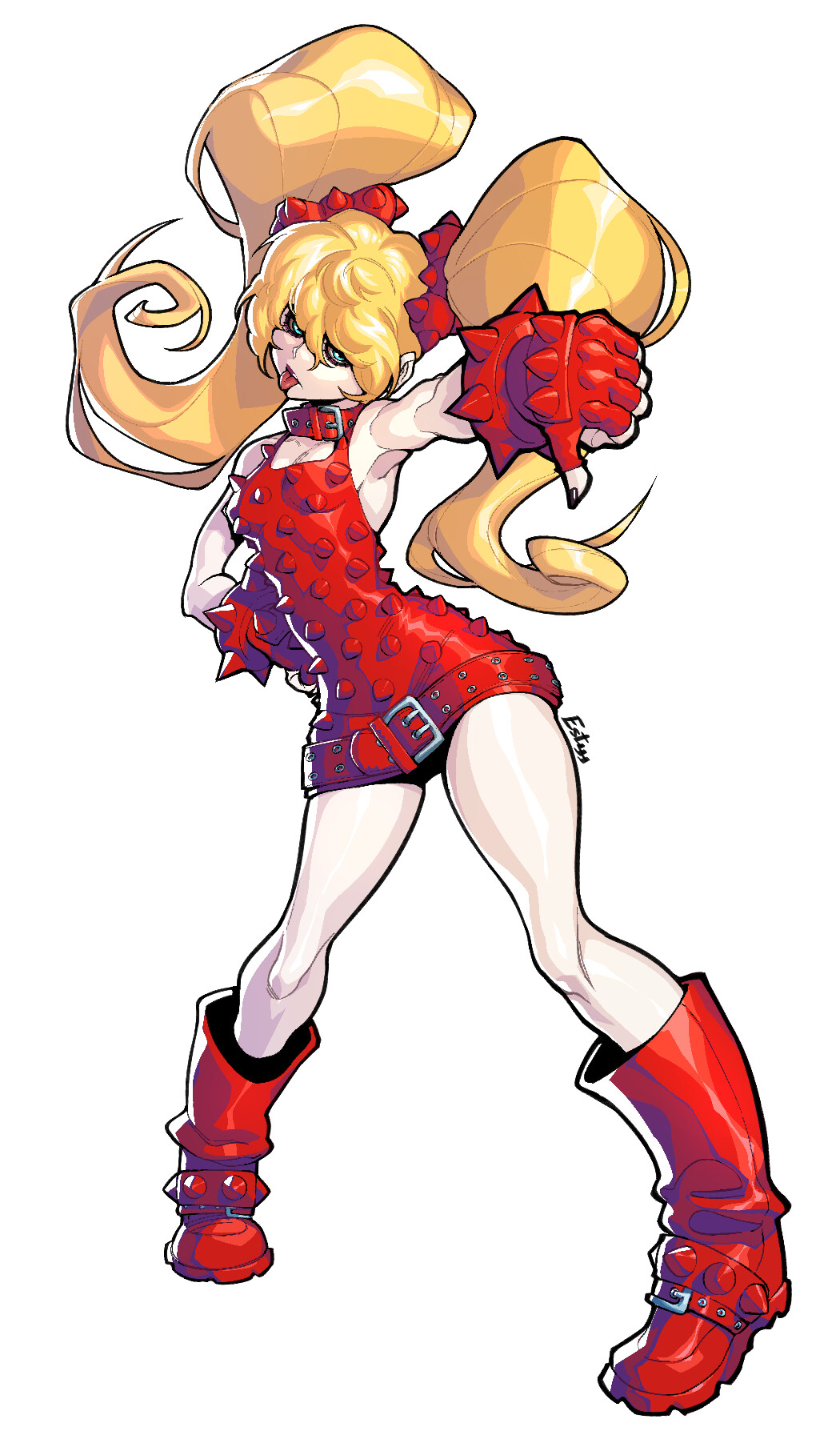 Street Fighter Necro Effie