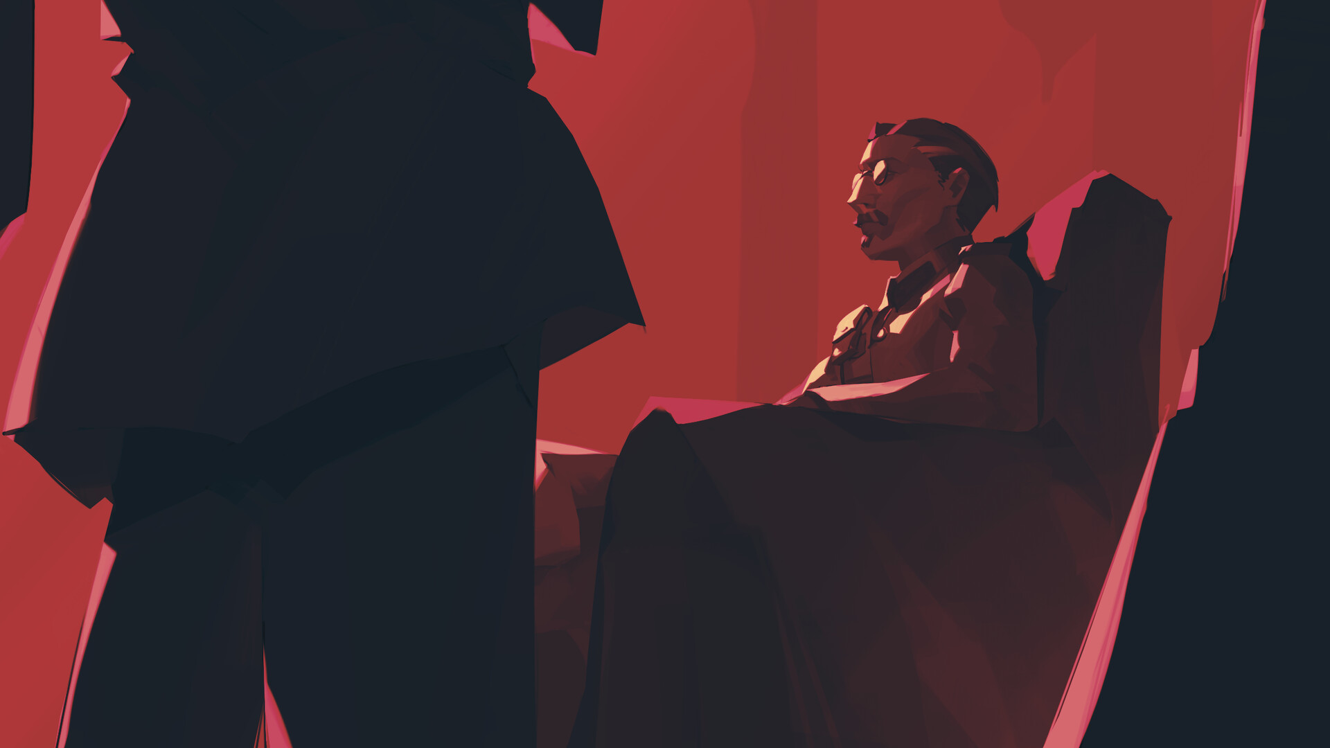 ArtStation - liar- splash art