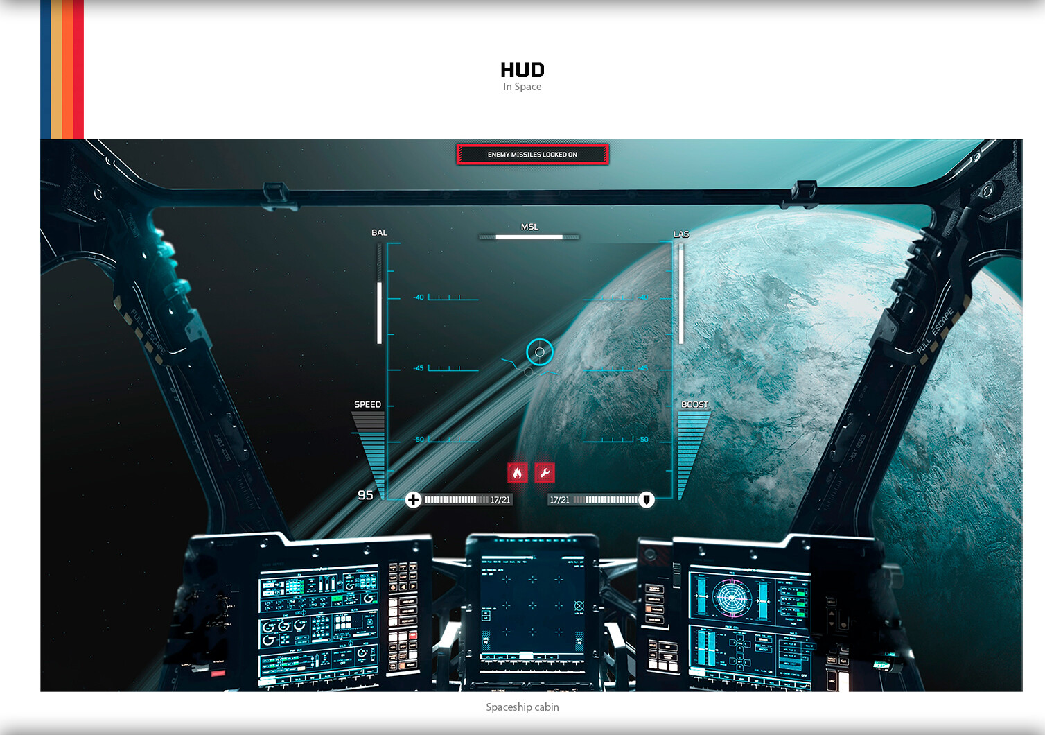 Dmitrii Kolobov - Starfield / Redesigned UI