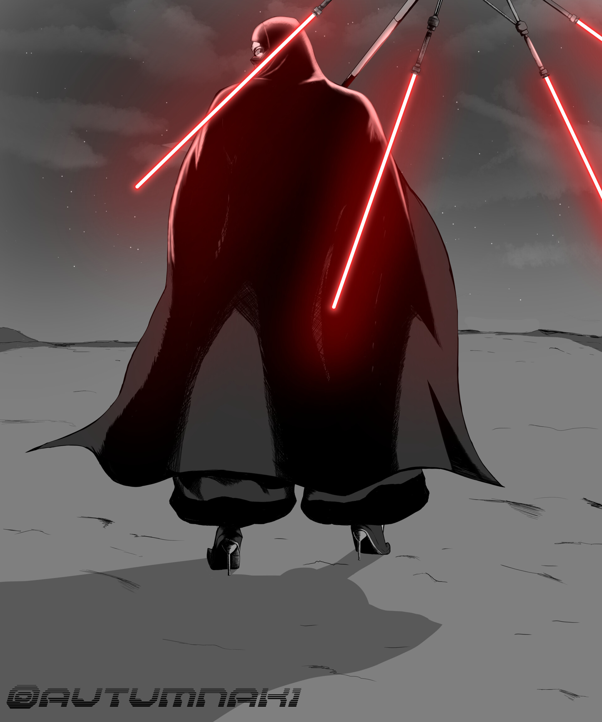 ArtStation - SIth Raider