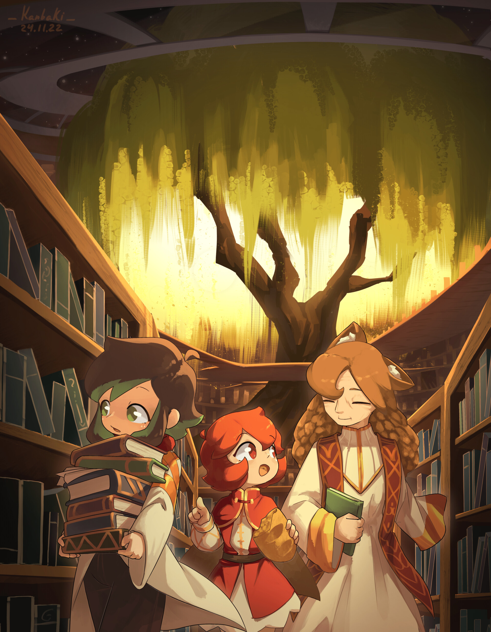 ArtStation - Library