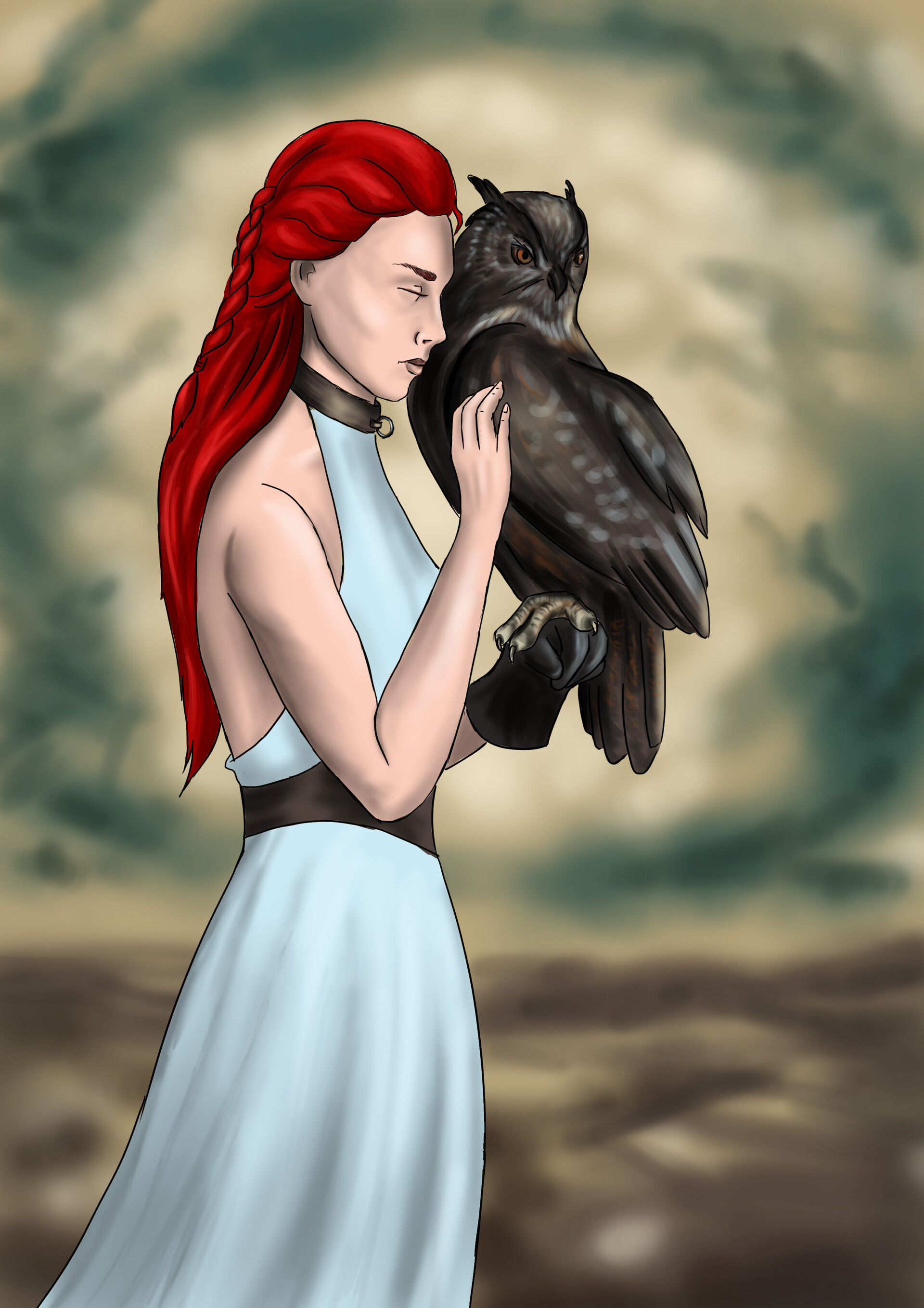 ArtStation - bird soul