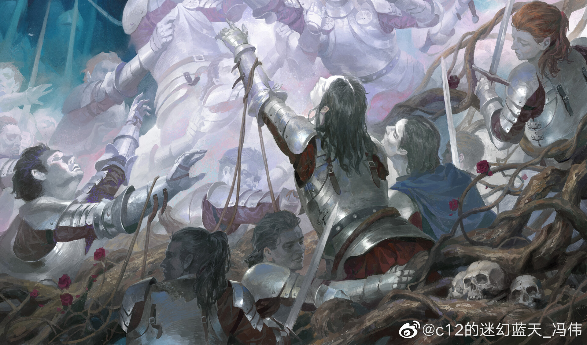 冯伟 Feng Wei（c12） - C12's PSYCHEDELIC BLUE SKY - C12的迷幻蓝天