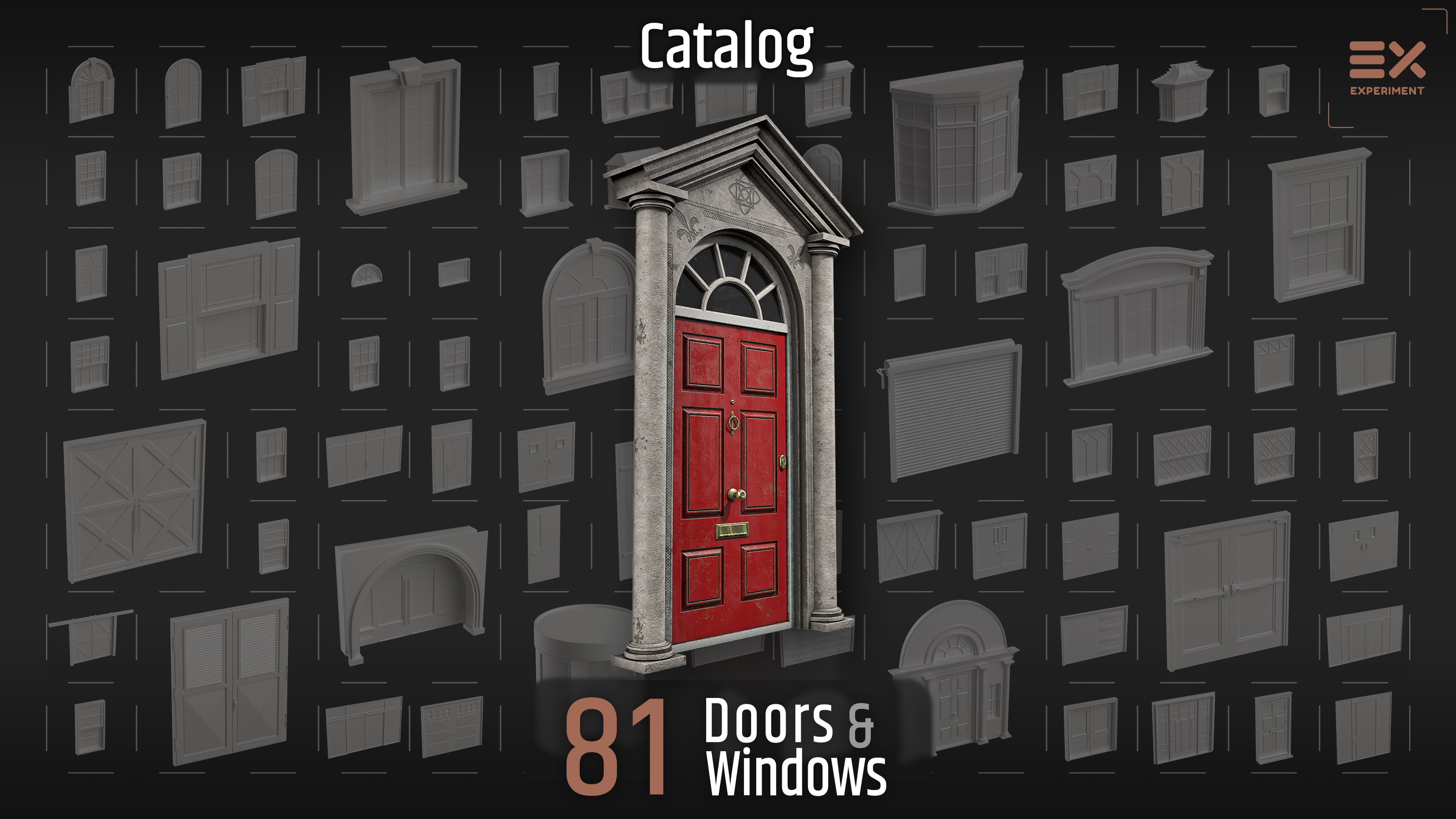 Experiment Studio - 81 Doors and Windows