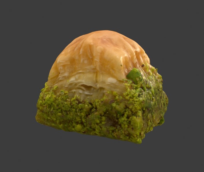 ArtStation - 3D Baklava