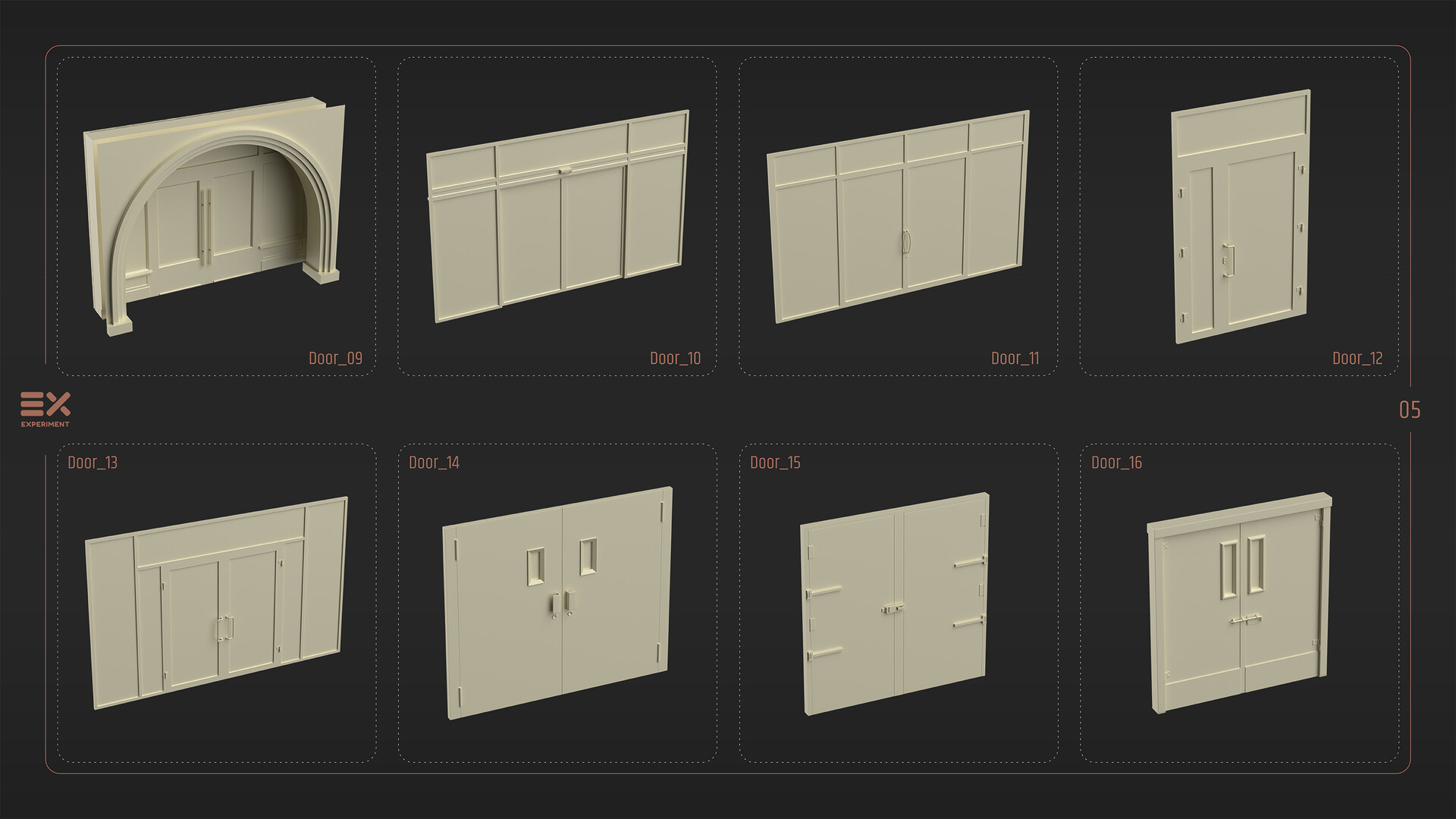 Experiment Studio - 81 Doors and Windows