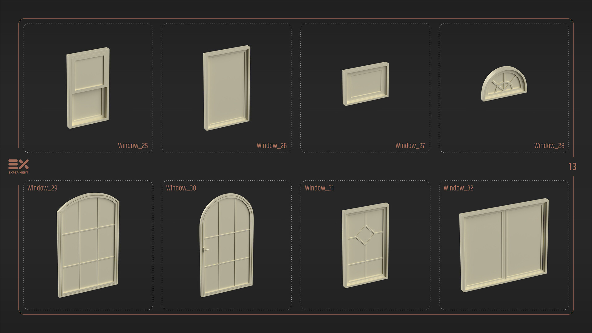 Experiment Studio - 81 Doors and Windows