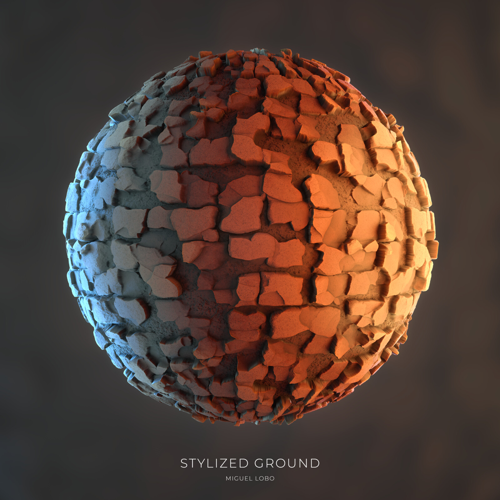Miguel Lobo - Stylized Ground Texture