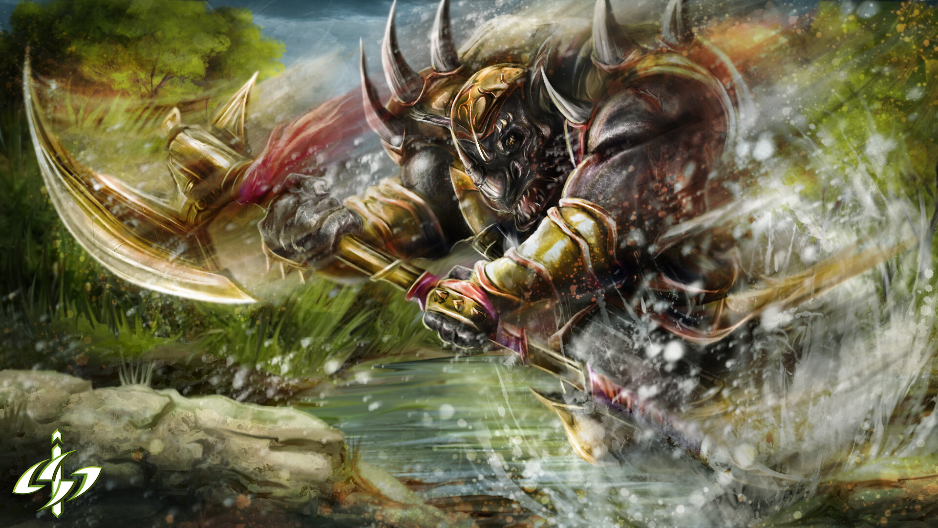 ArtStation - Rampage Rhino - Warmonium