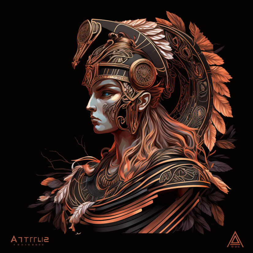 ArtStation - The Athena