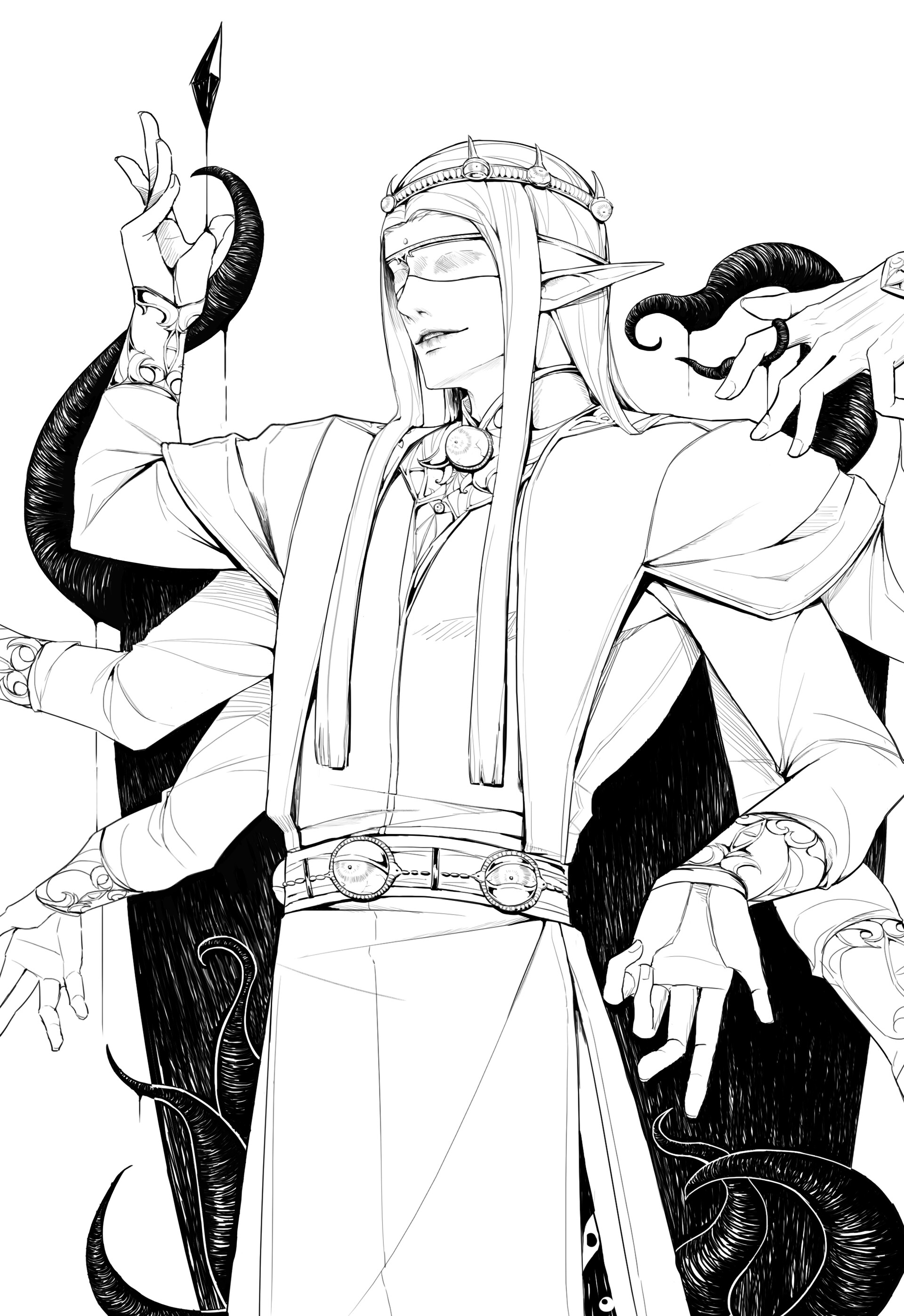 ArtStation - Line draft