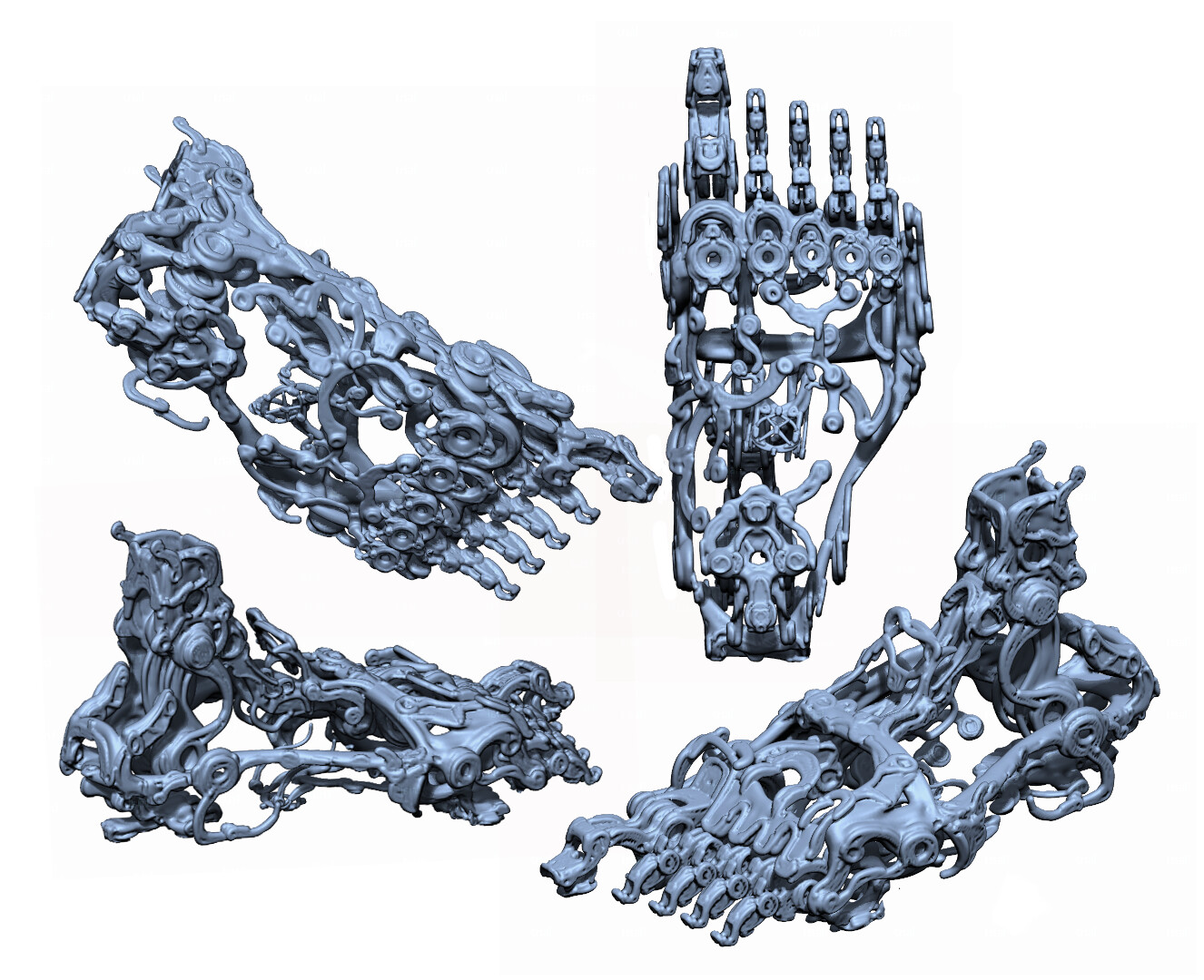 ArtStation - 3d sketchbook 6