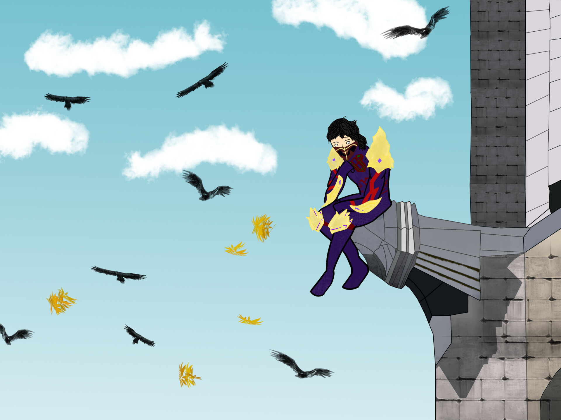 ArtStation - Original SuperHero Art