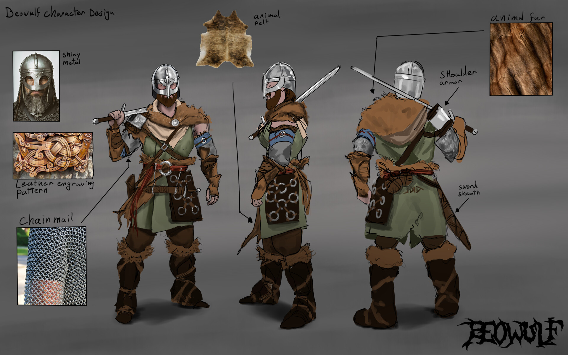 ArtStation - Beowulf