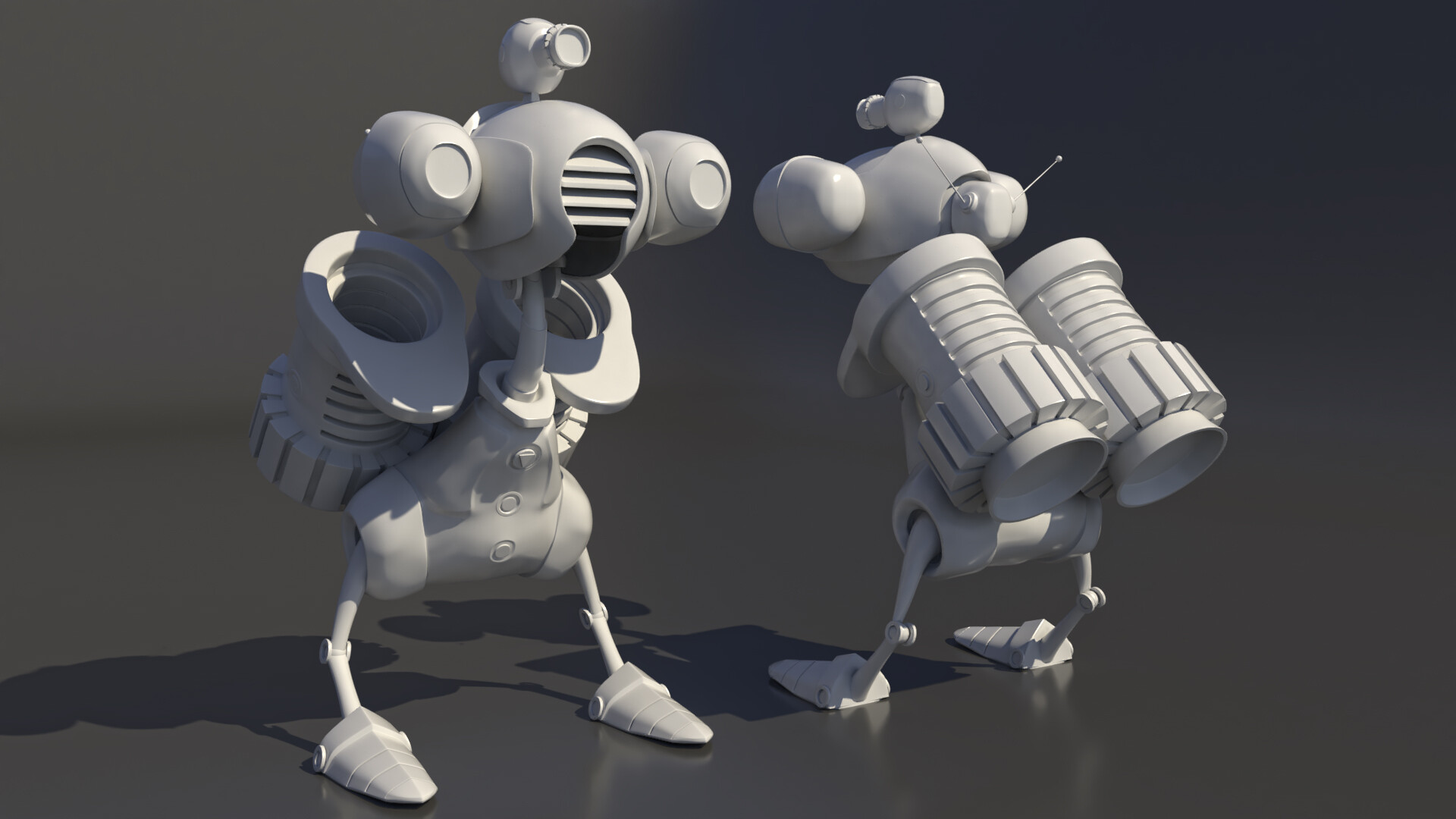 ArtStation - 3D robot model