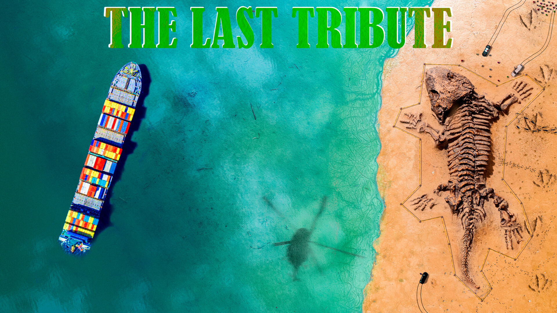 ArtStation - THE LAST TRIBUTE