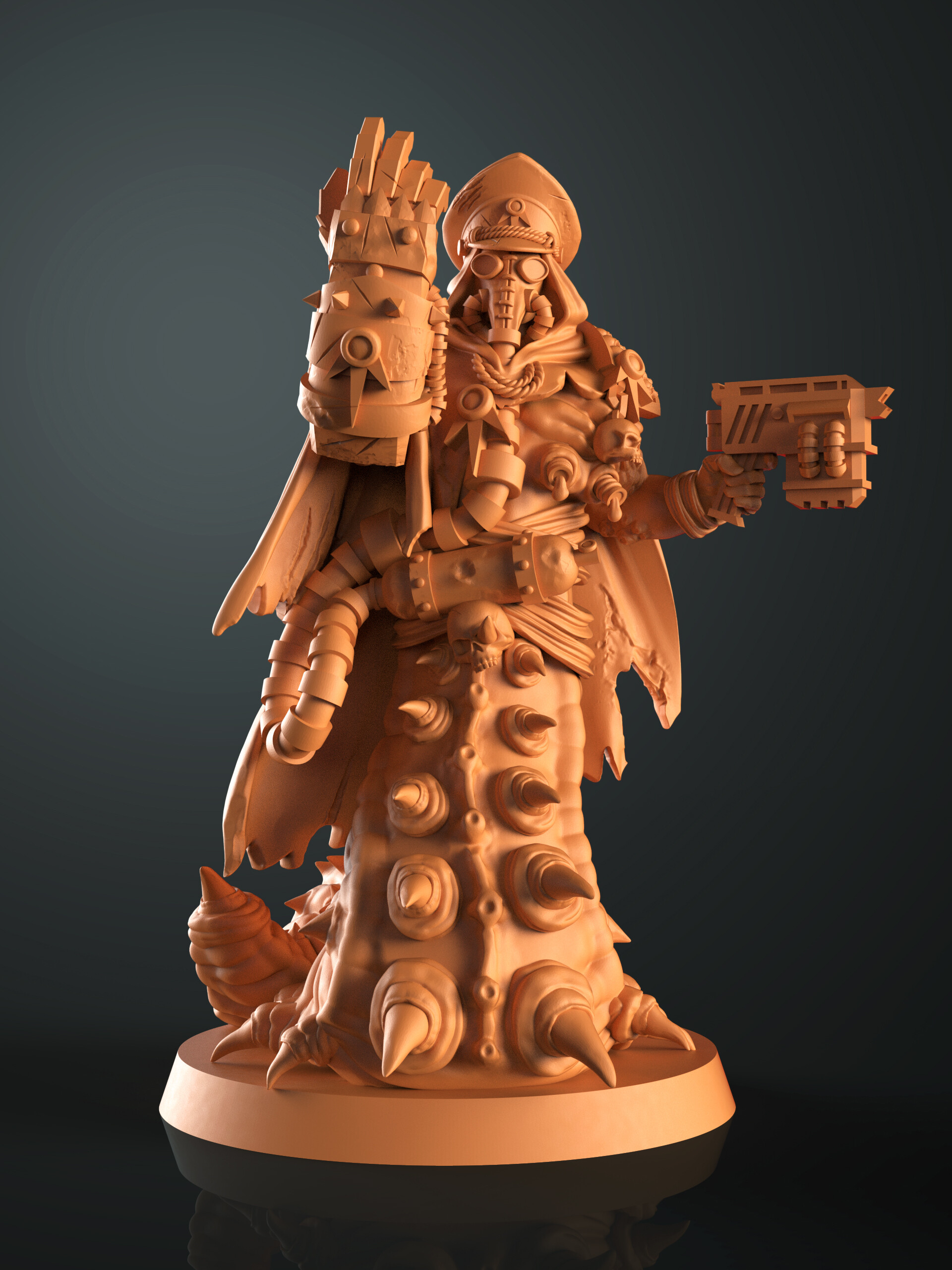 ArtStation - Company commander