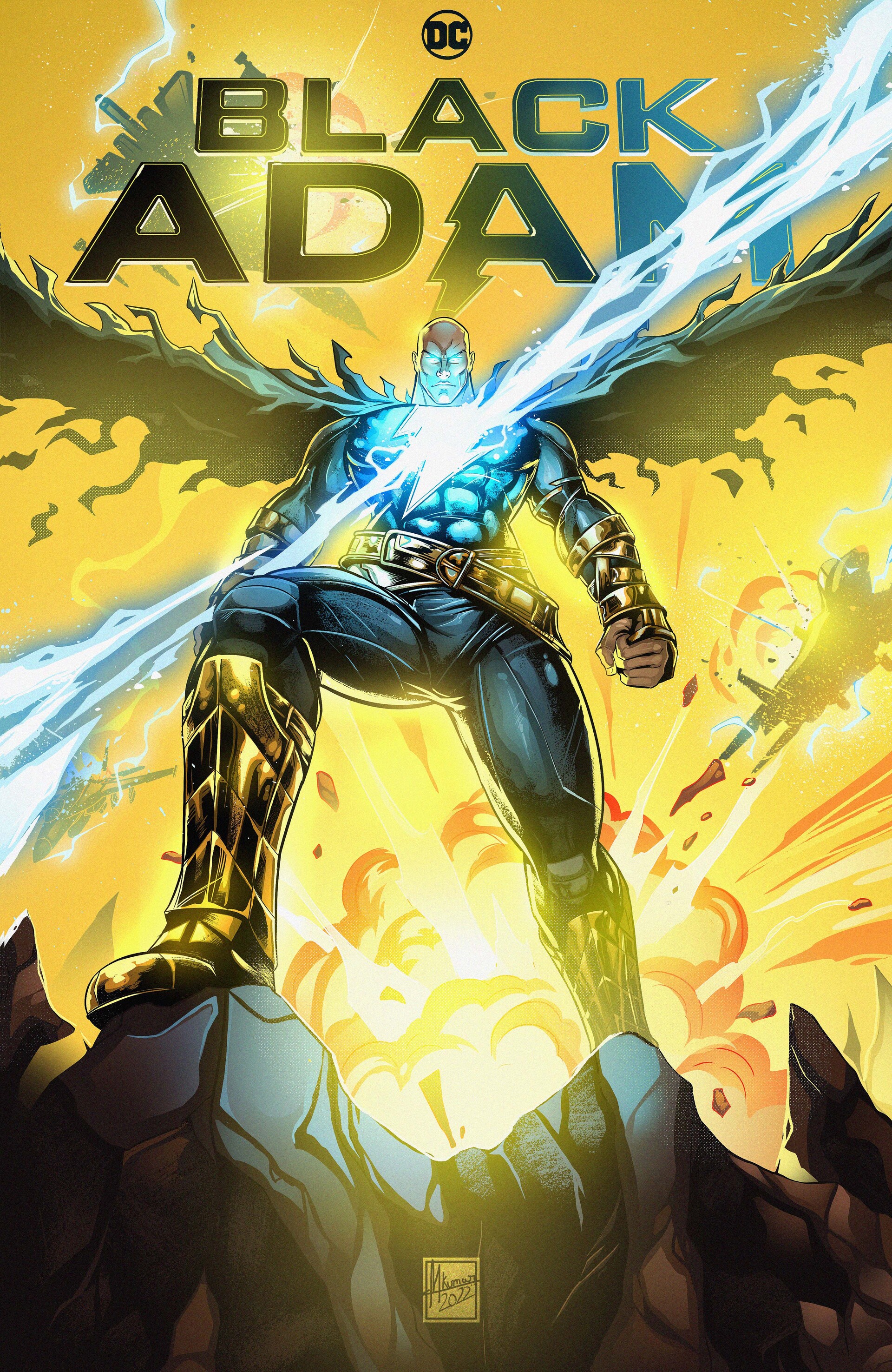 ArtStation - Black Adam