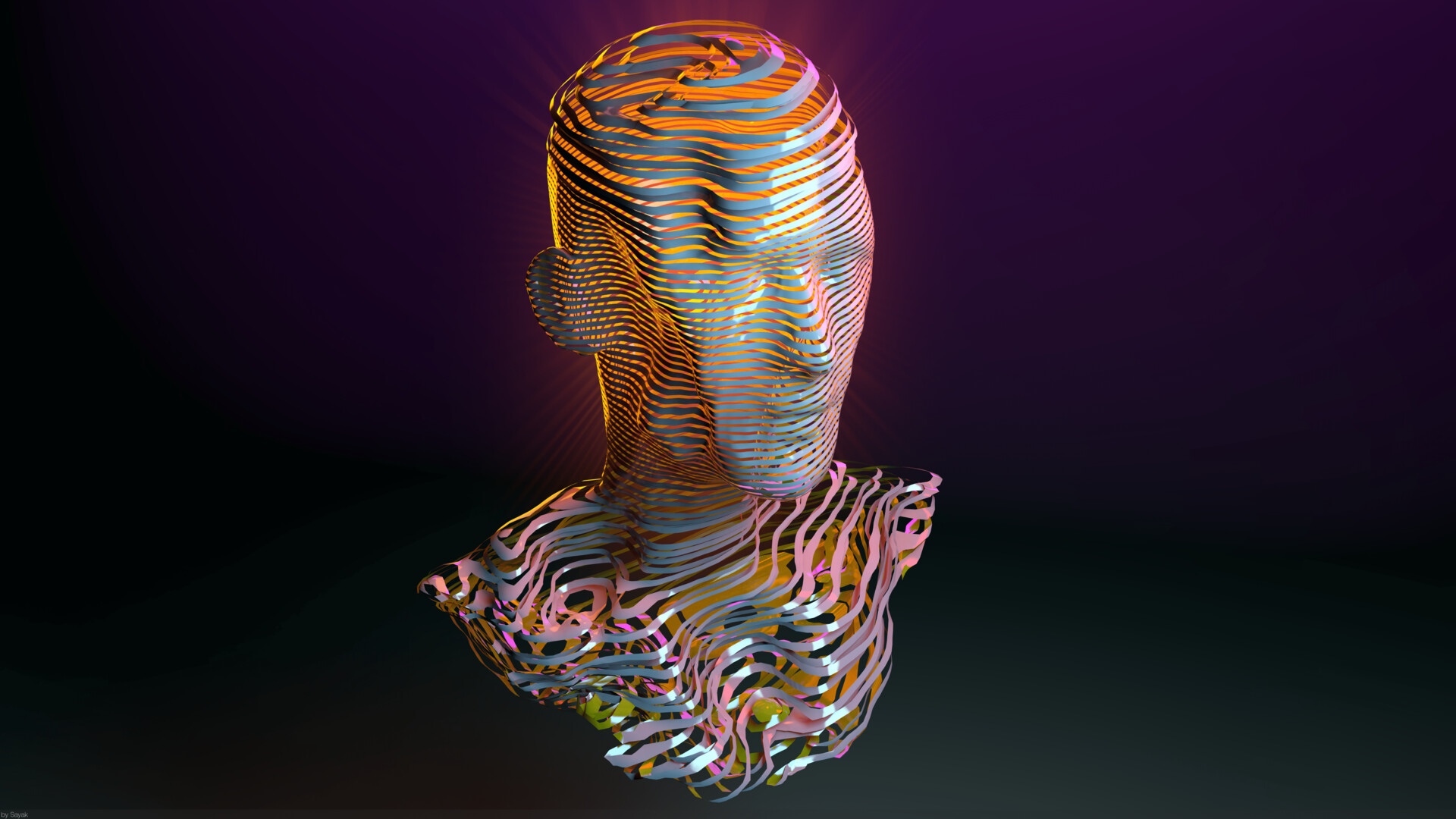 ArtStation - Laced Face