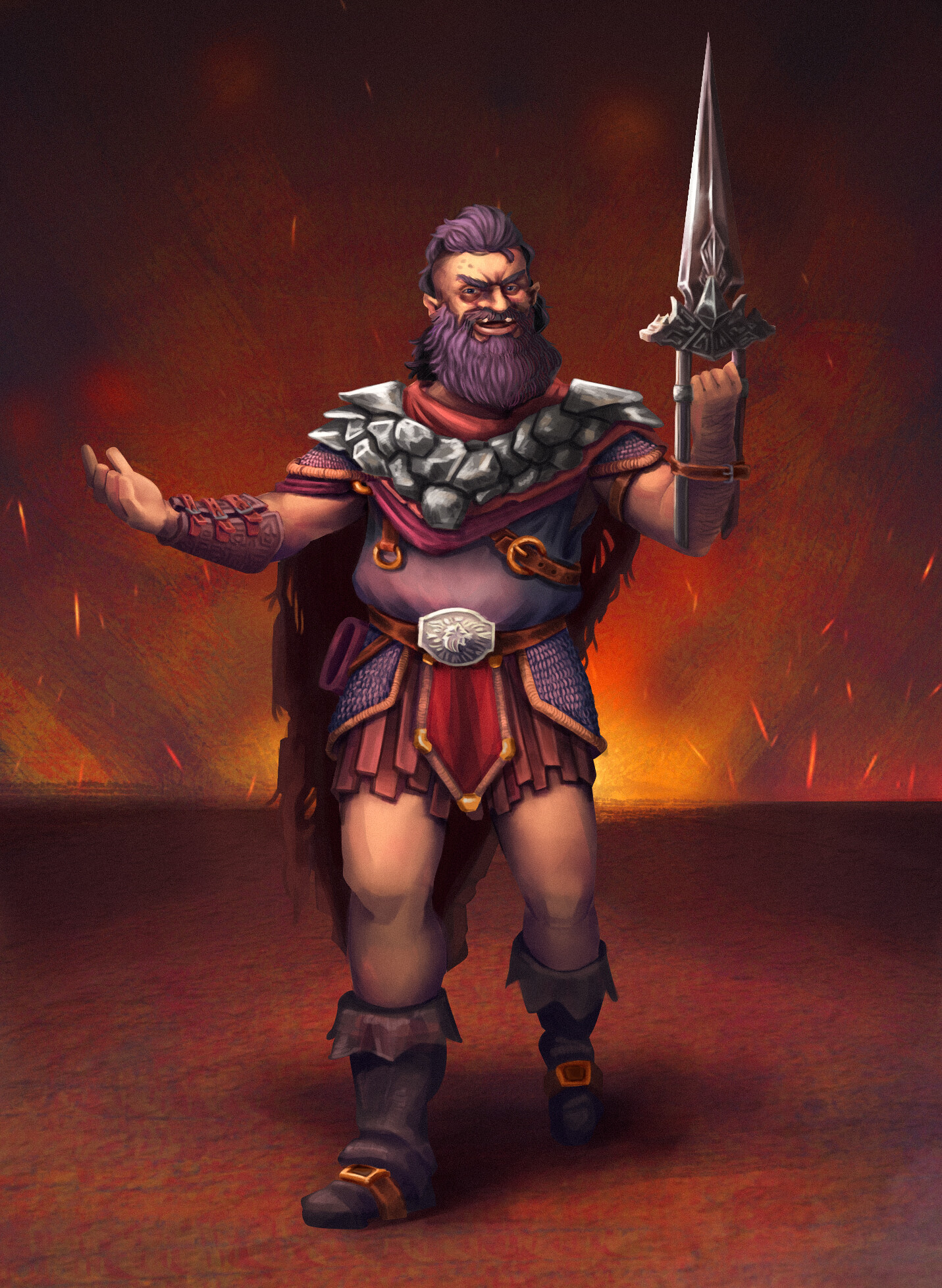 ArtStation - Thorben, o carrasco.