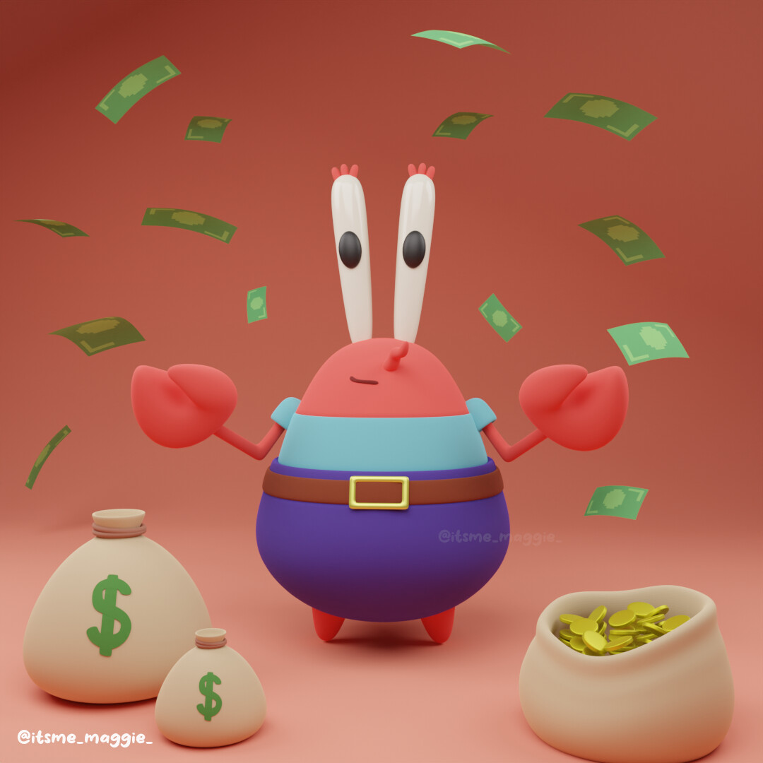 ArtStation - Mr Krabs