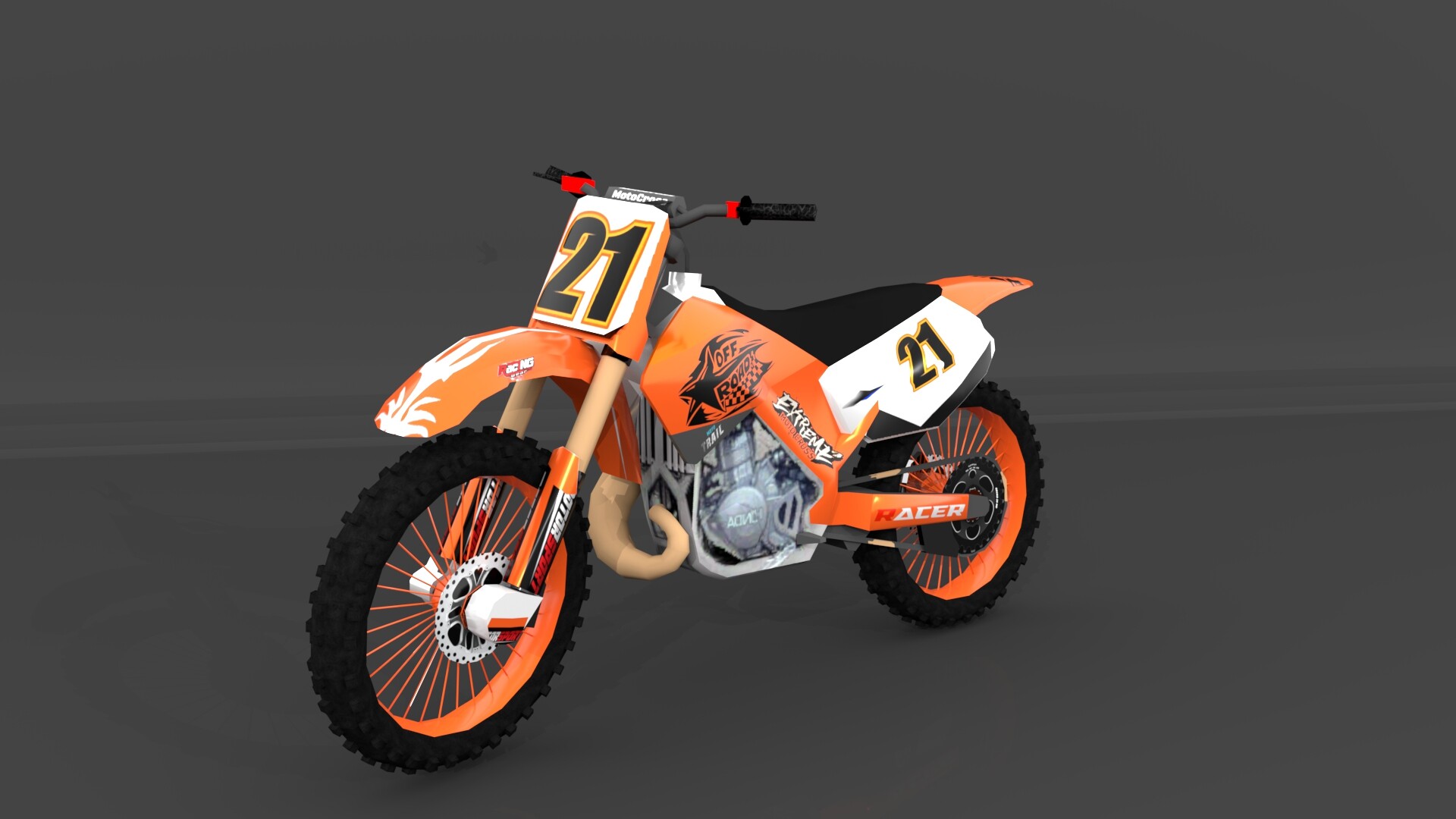 ArtStation - Dirt bikes Skins/Textures