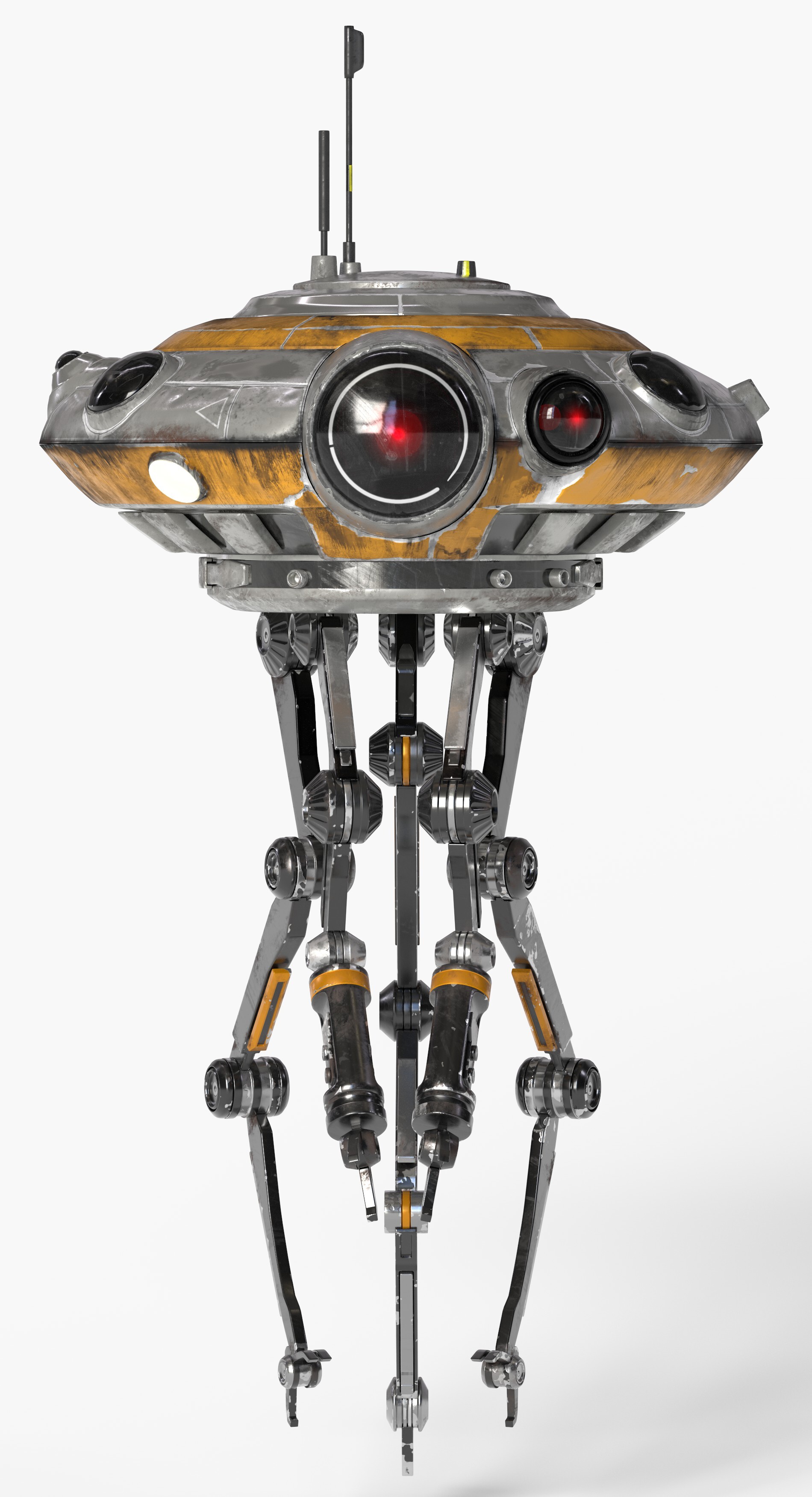 George Kee - ID10 Seeker Droid (Texturing)