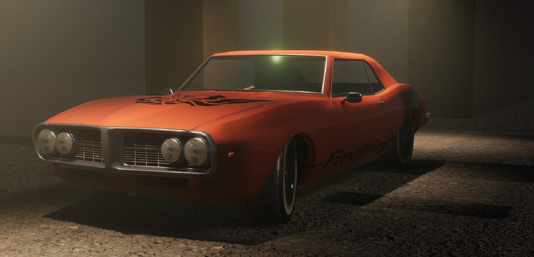 ArtStation - Real-Time Muscle Car