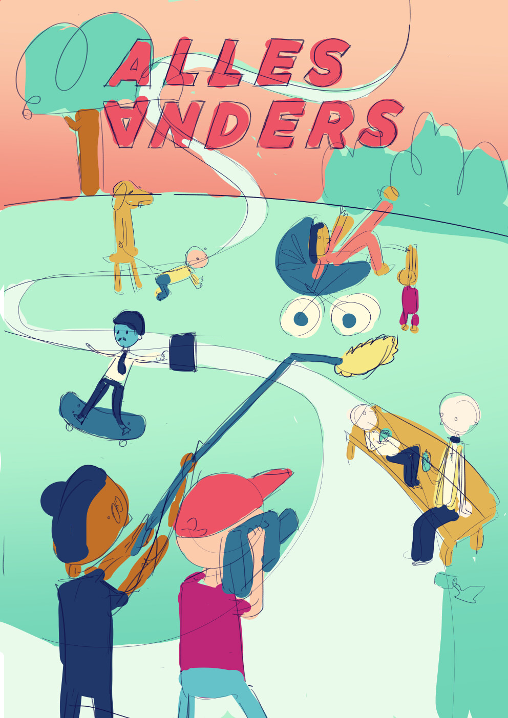 Lanna the Great - Plakatillu - Alles Anders - Jugendfilmpreis Sachsen-Anhalt