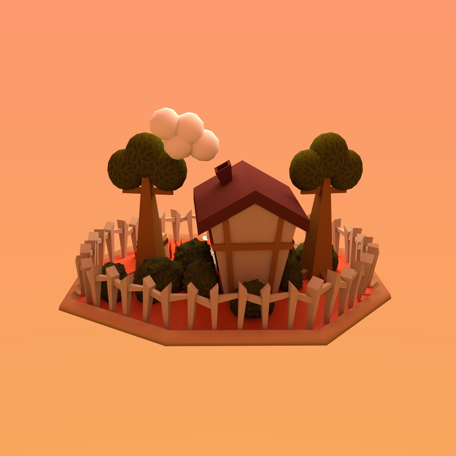 Leigh M. - 2019 Project - Cozy Diorama