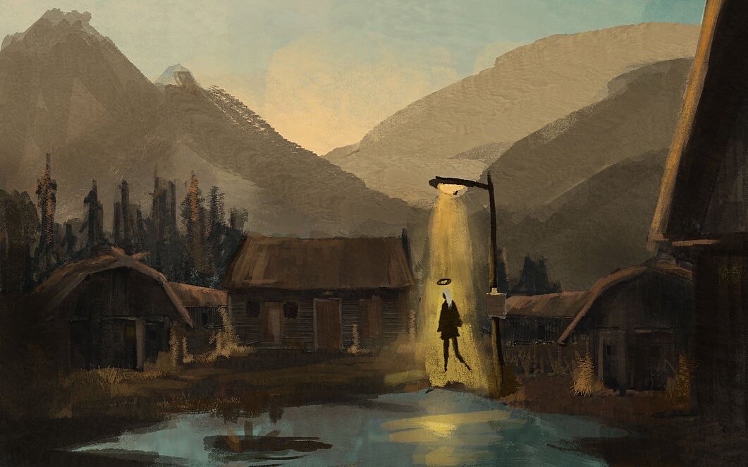 ArtStation - game art environment concept