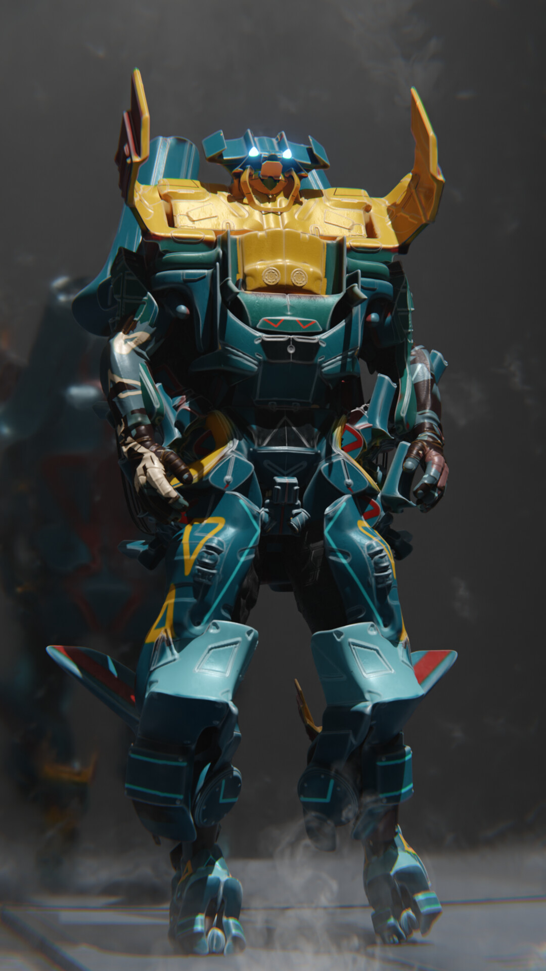 ArtStation - Special EVO Unit