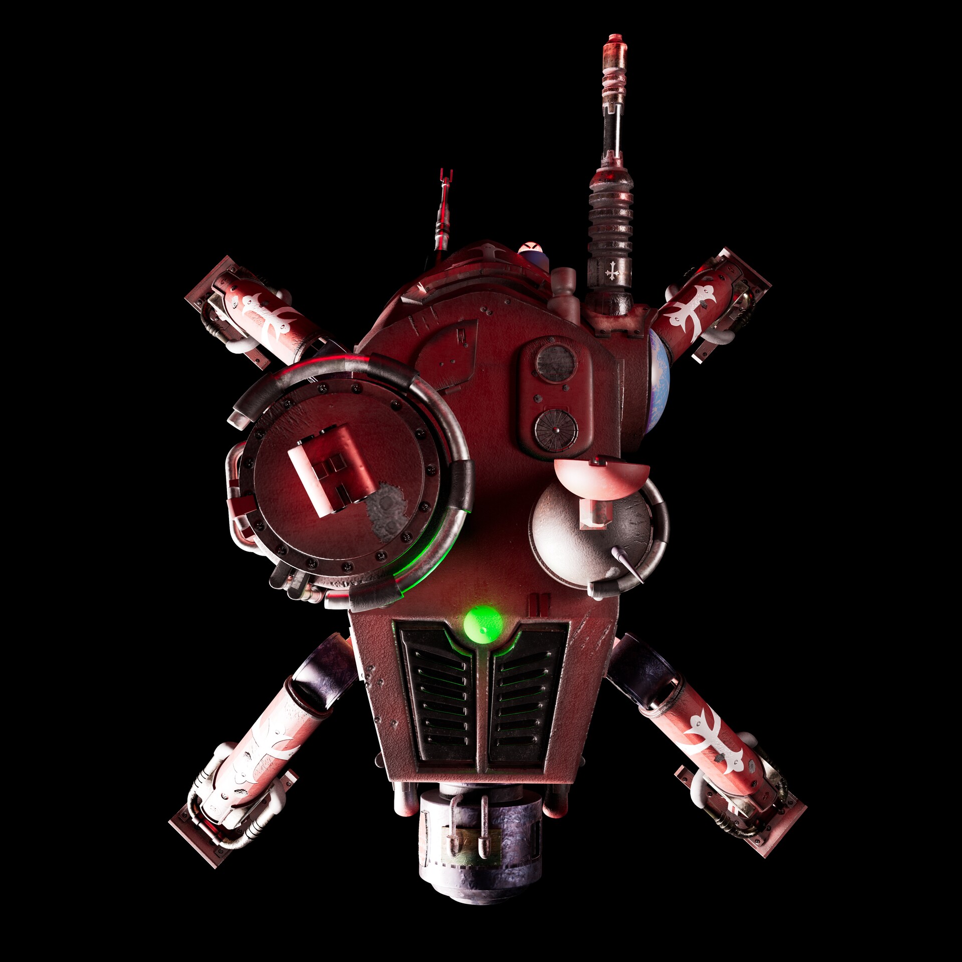 ignacio curtolo - Sci-Fi Tank