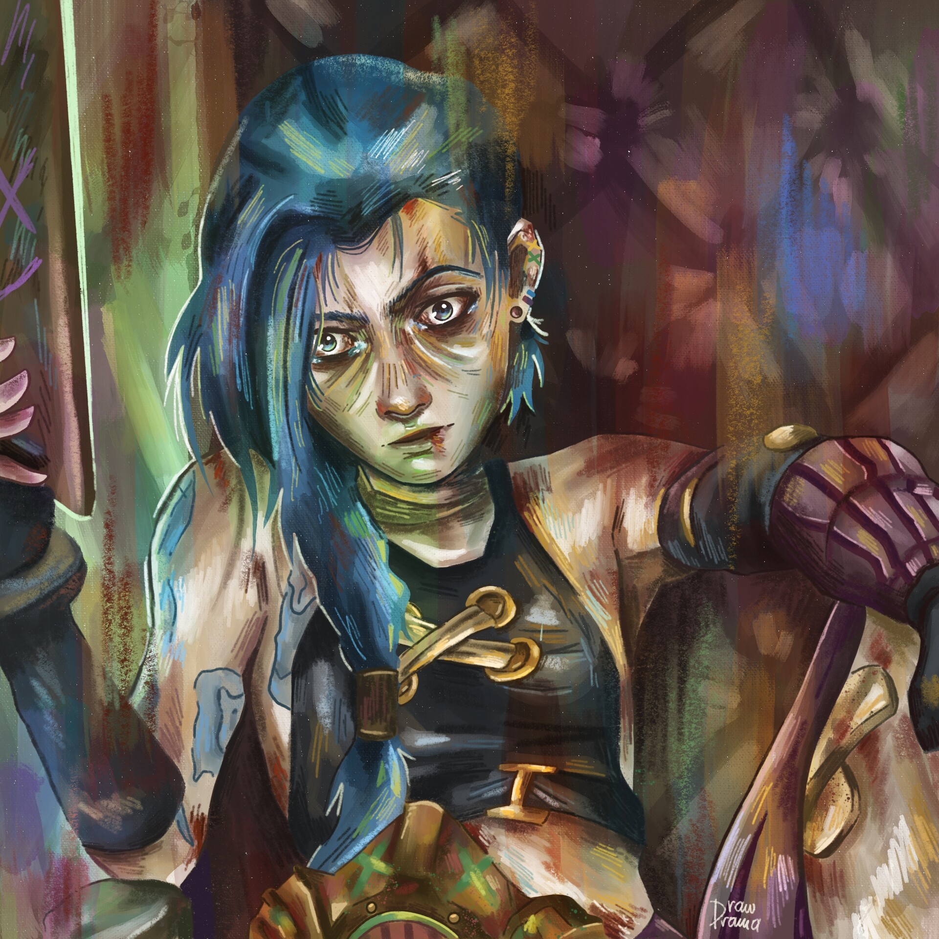 ArtStation - JInx Fanart