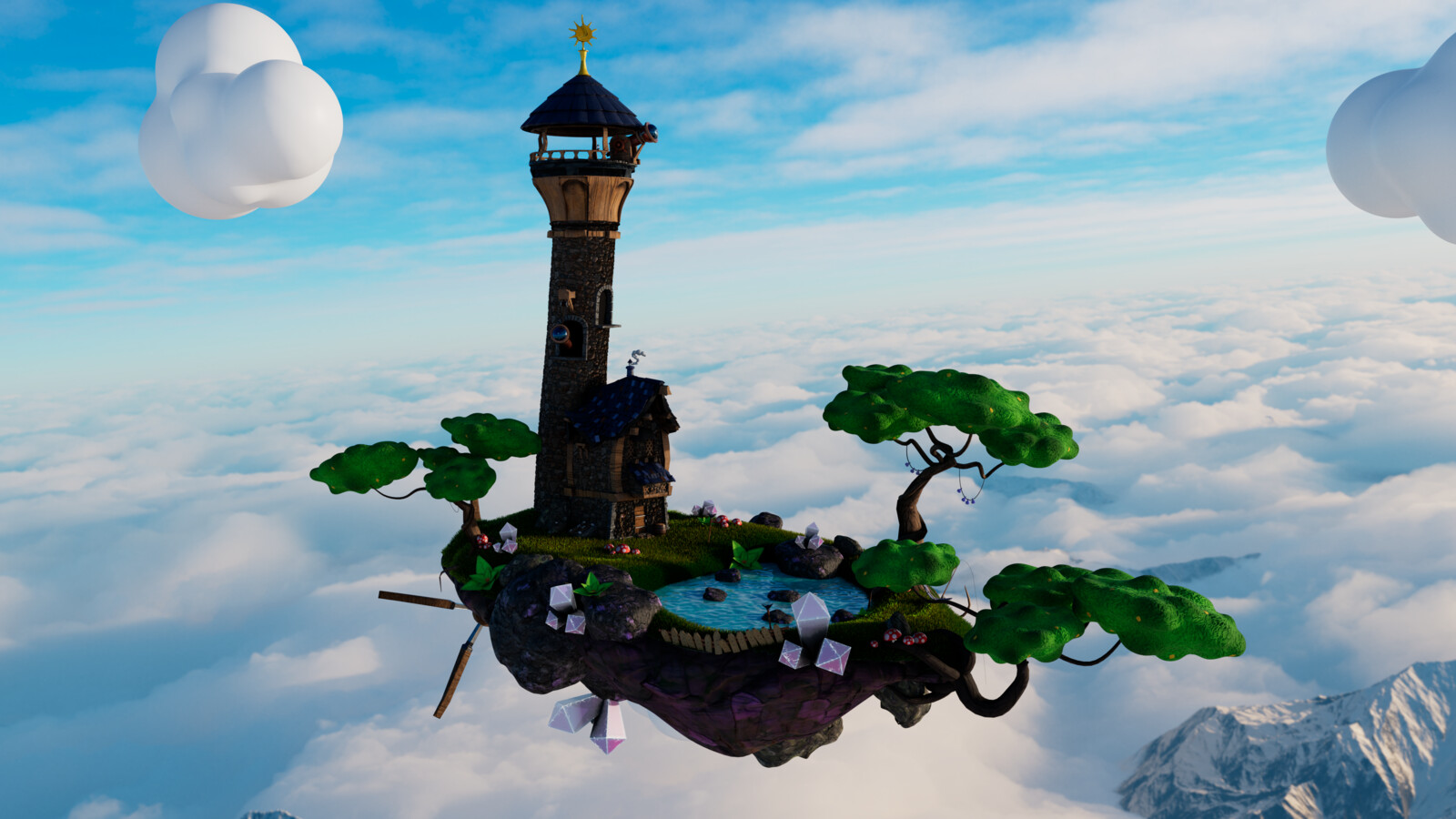 ignacio curtolo - Floating Island