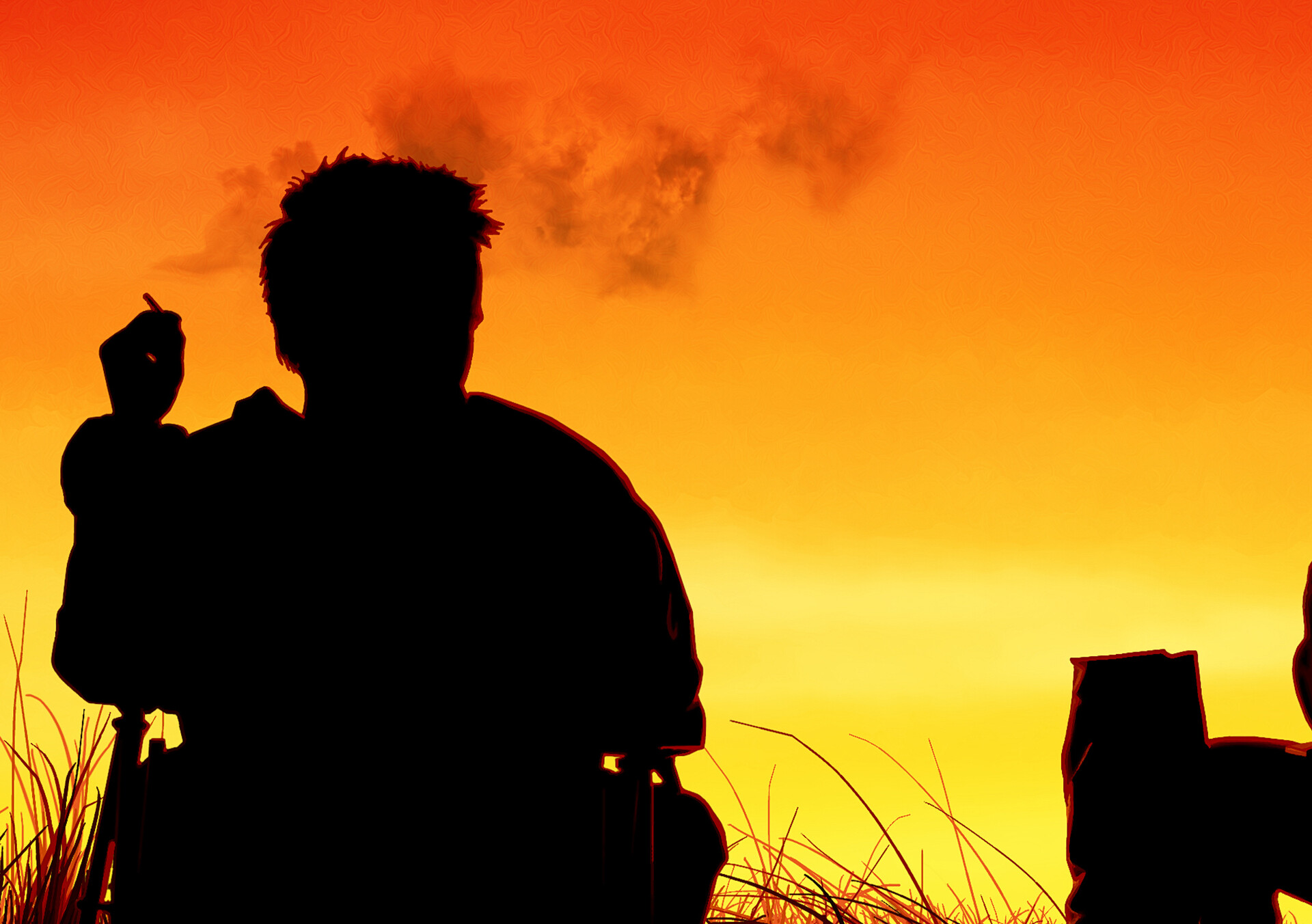 Jesse Pinkman Silhouette