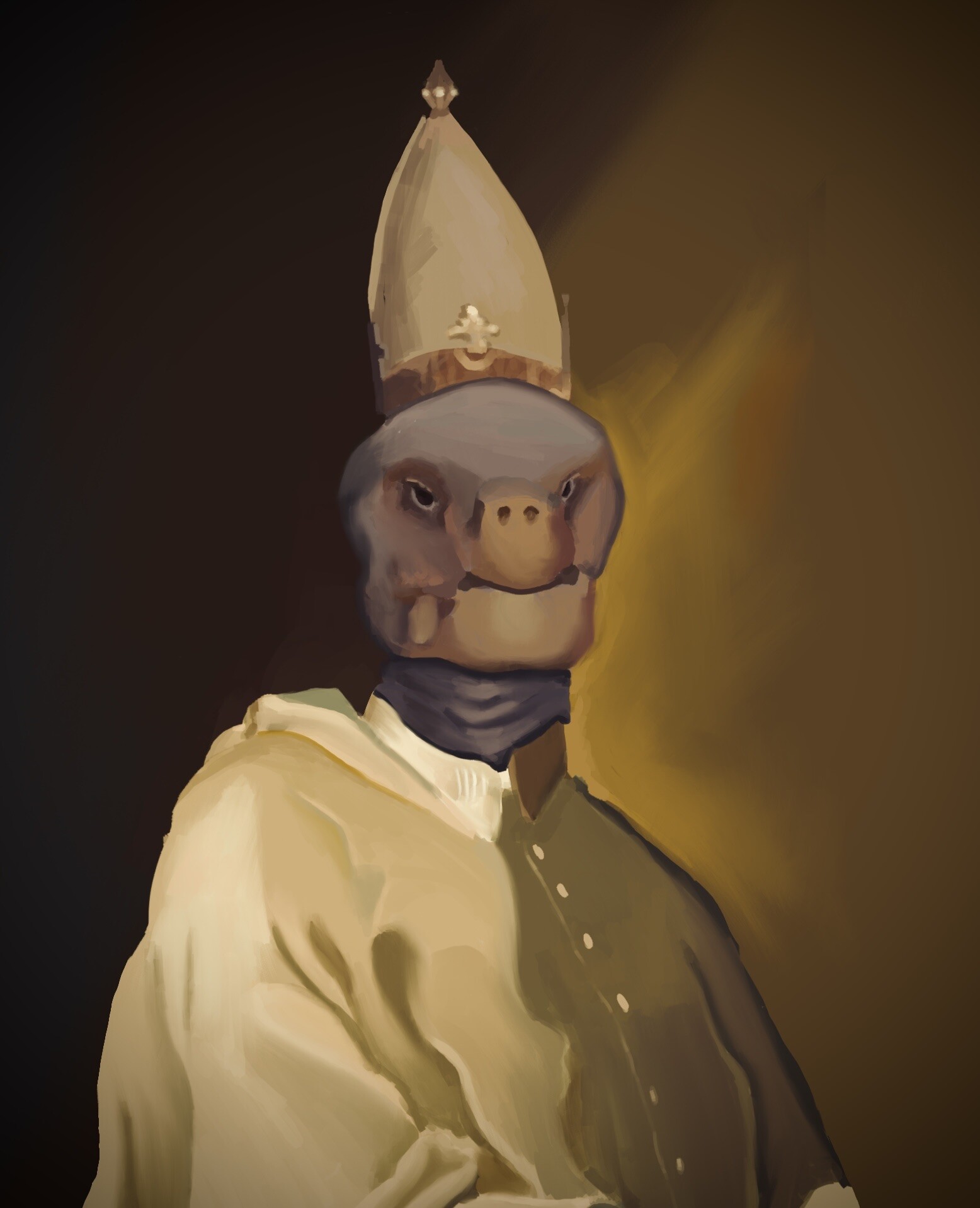 ArtStation - Miriel, Pastor of Vows