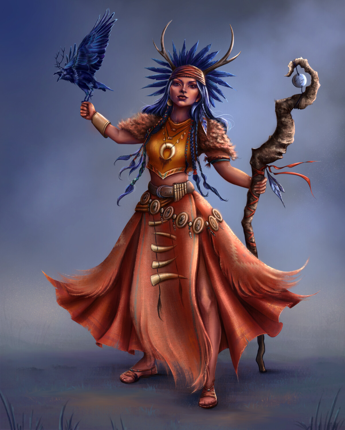 ArtStation - Shaman