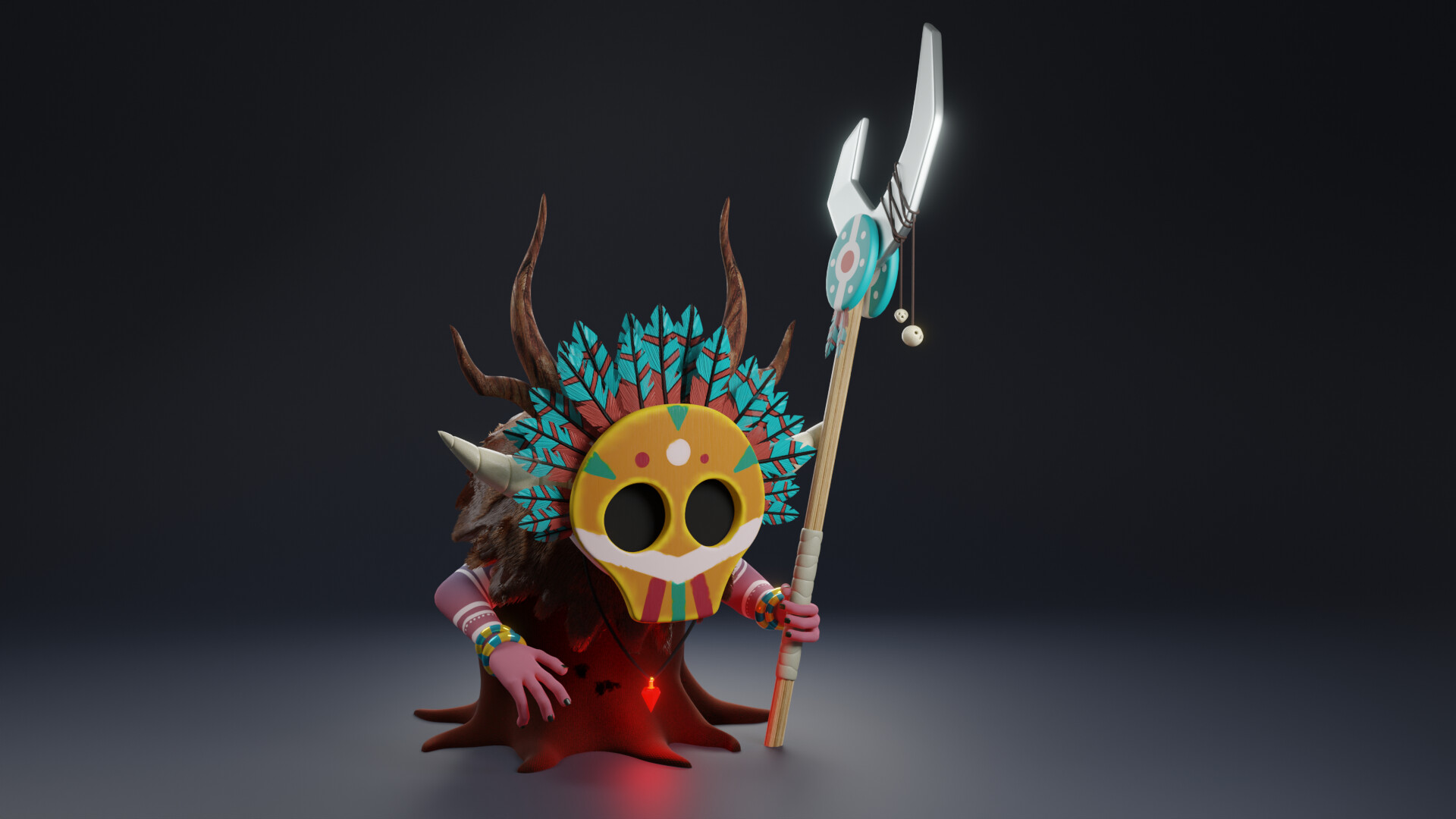 ArtStation - Forest Shaman