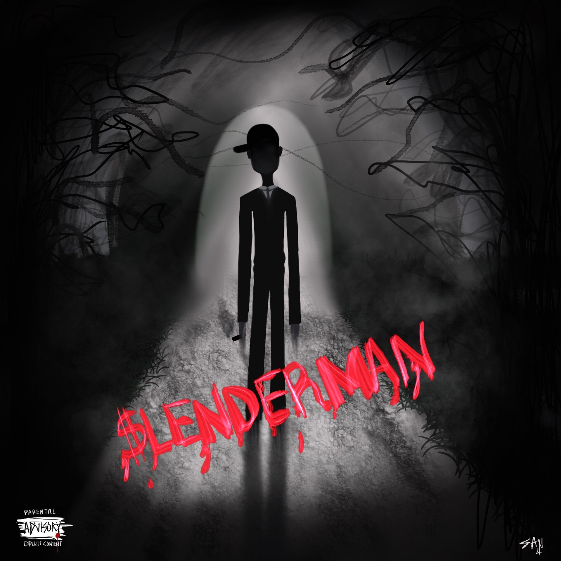 ArtStation - Slenderman