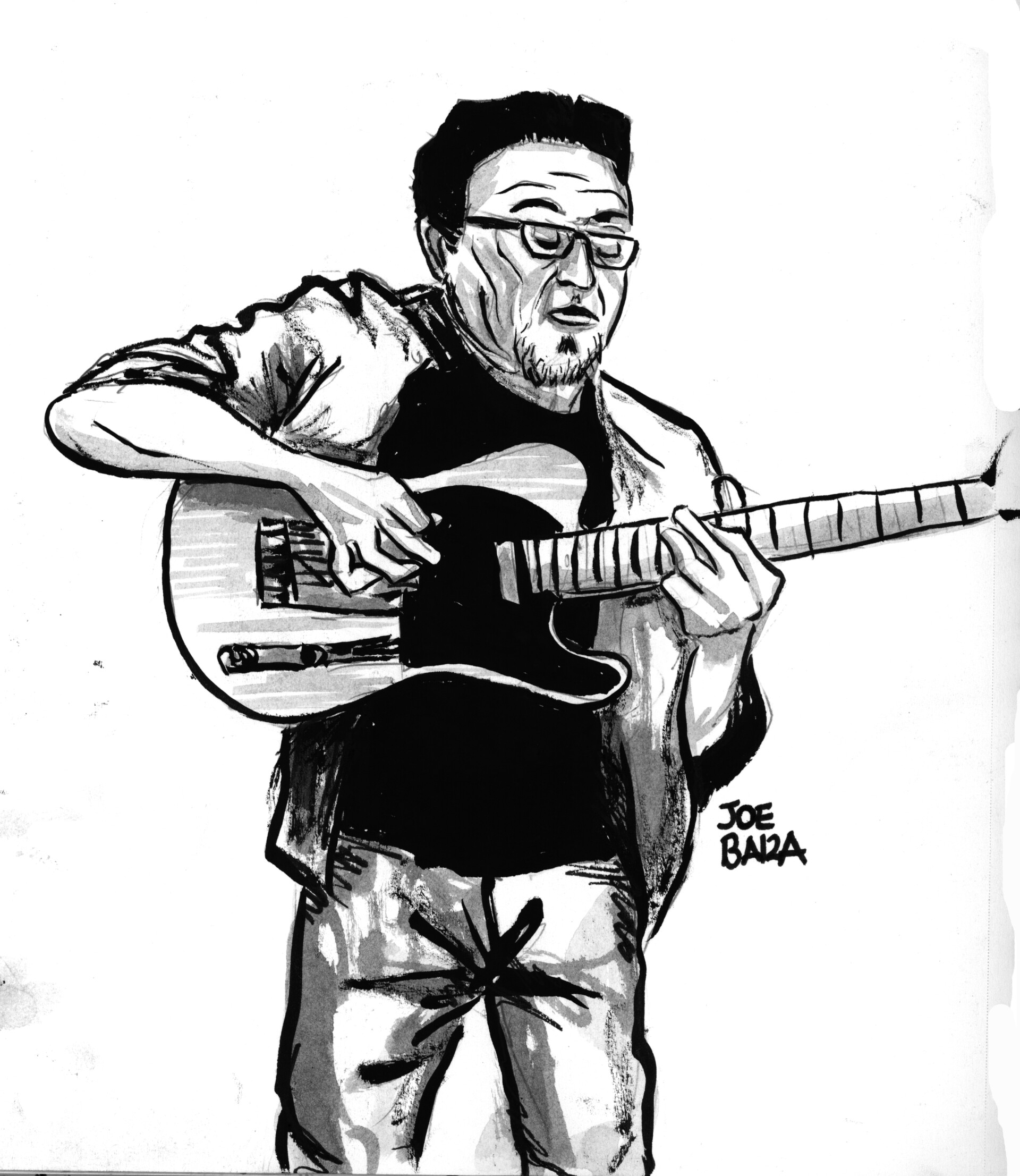 Dean Westerfield - Sketchbook: Punk I